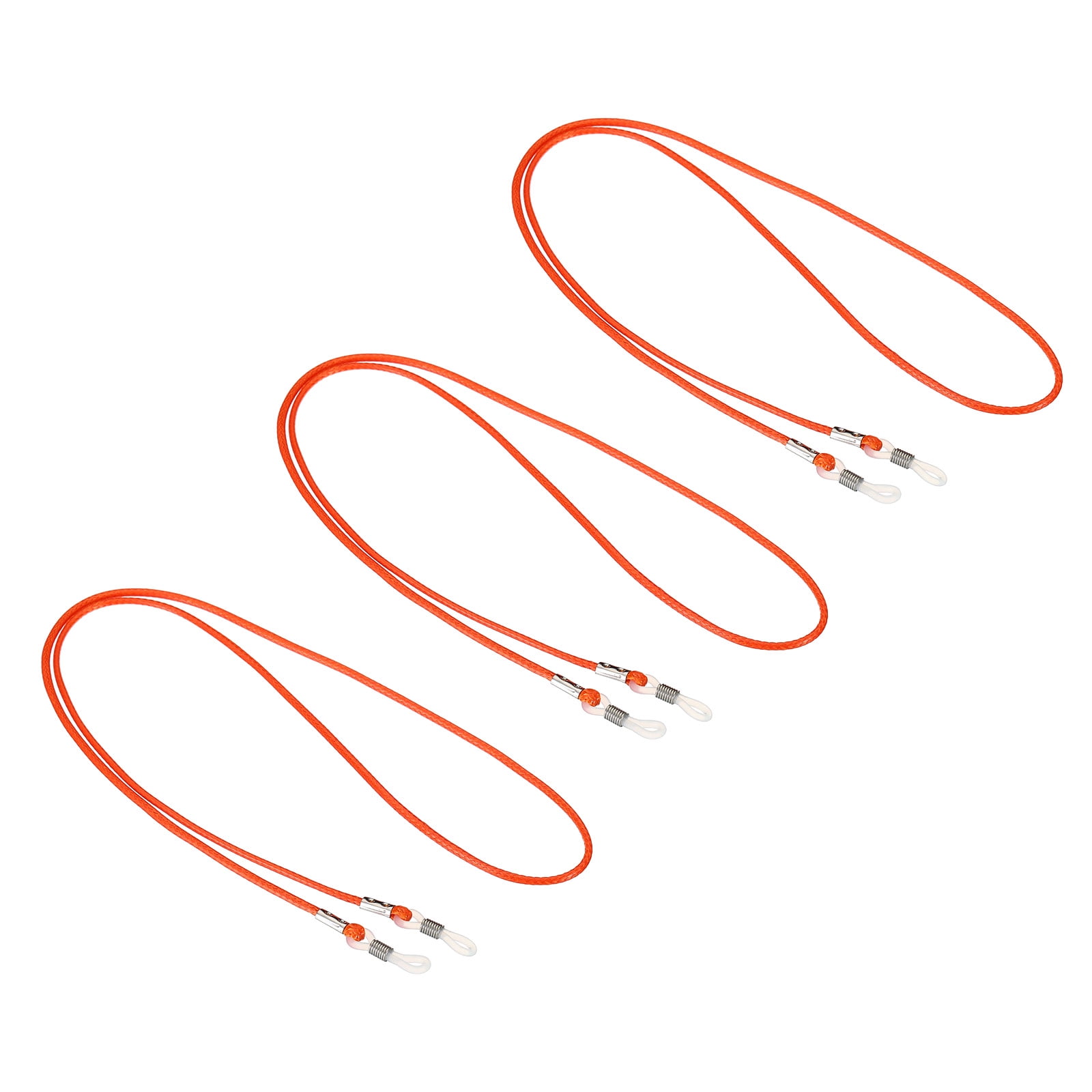 Uxcell Eyeglass Holder Chains Adjustable Eye Glasses Neck Strap String ...