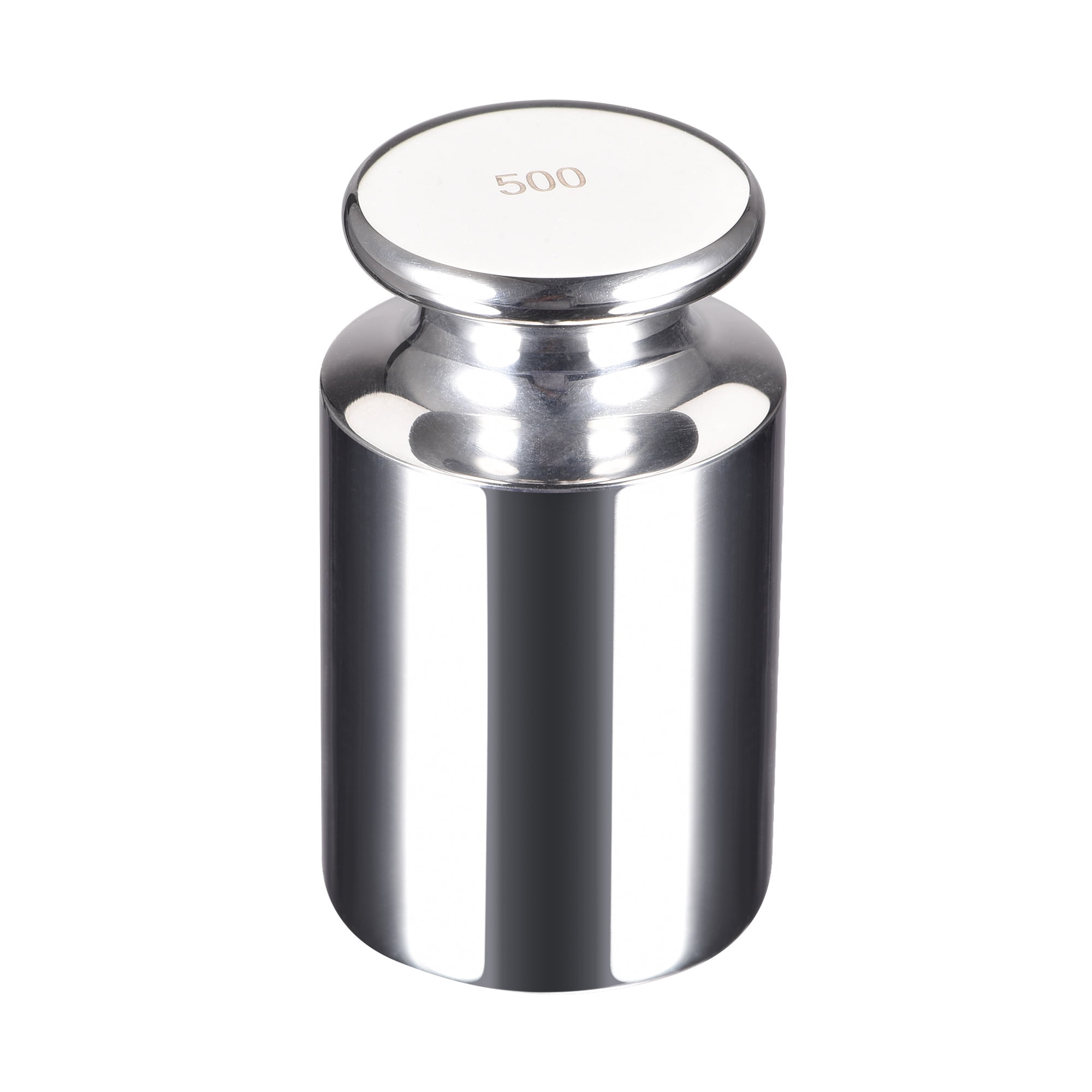 Uxcell F1 Gram Calibration Weight 500g High Precision Stainless Steel ...