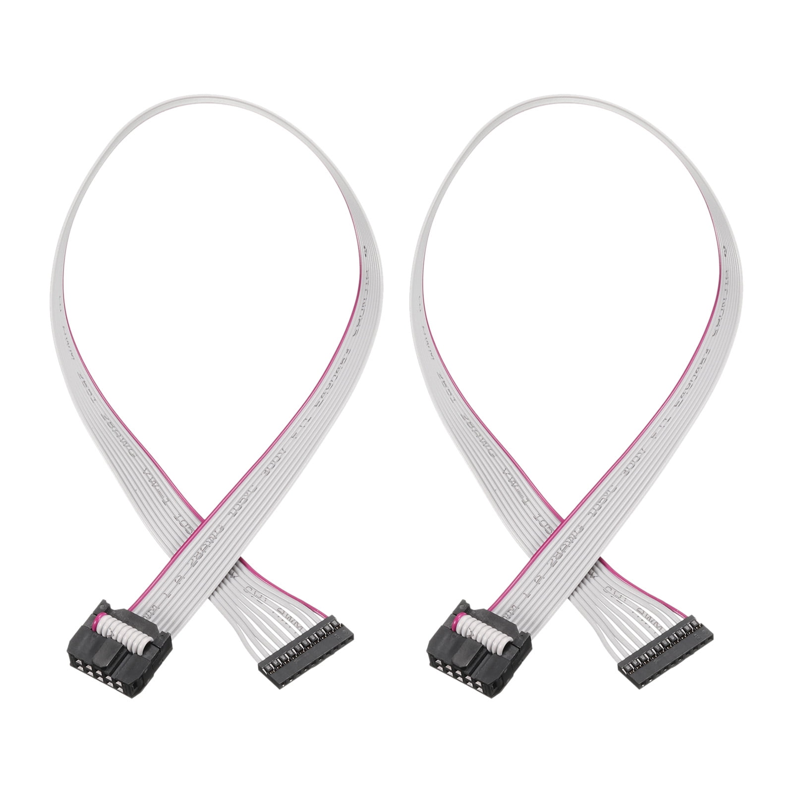 Uxcell FC-10P 2.54mm Female to 2.0mm Female Connectors Adapter Plug 10 ...