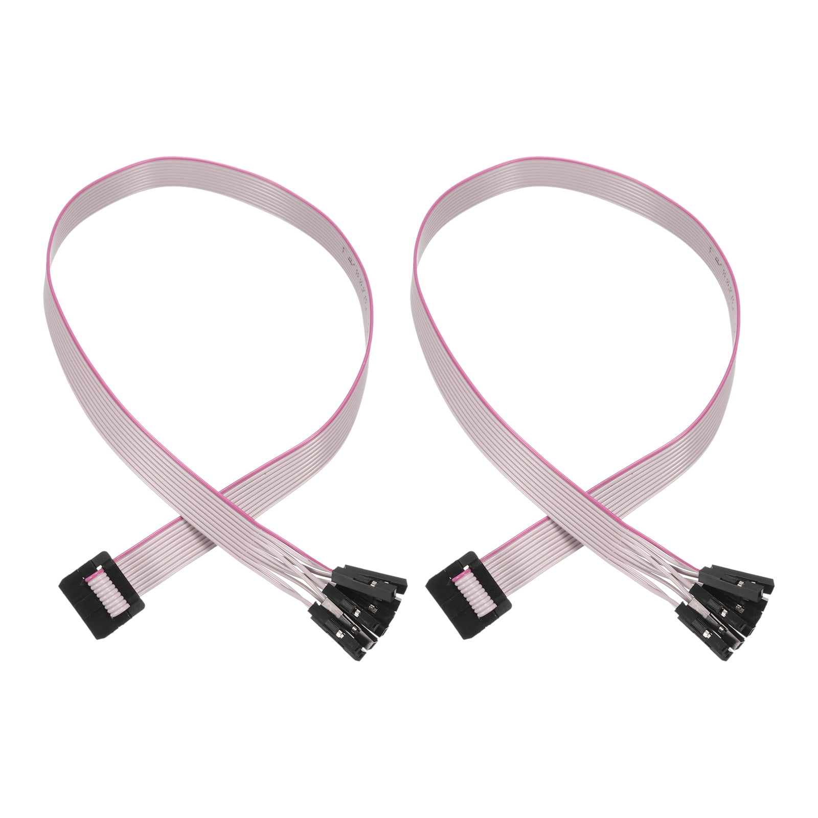 Uxcell FC-10P Female to Female 2.0mm Connector Adapter 10 Pins with ...