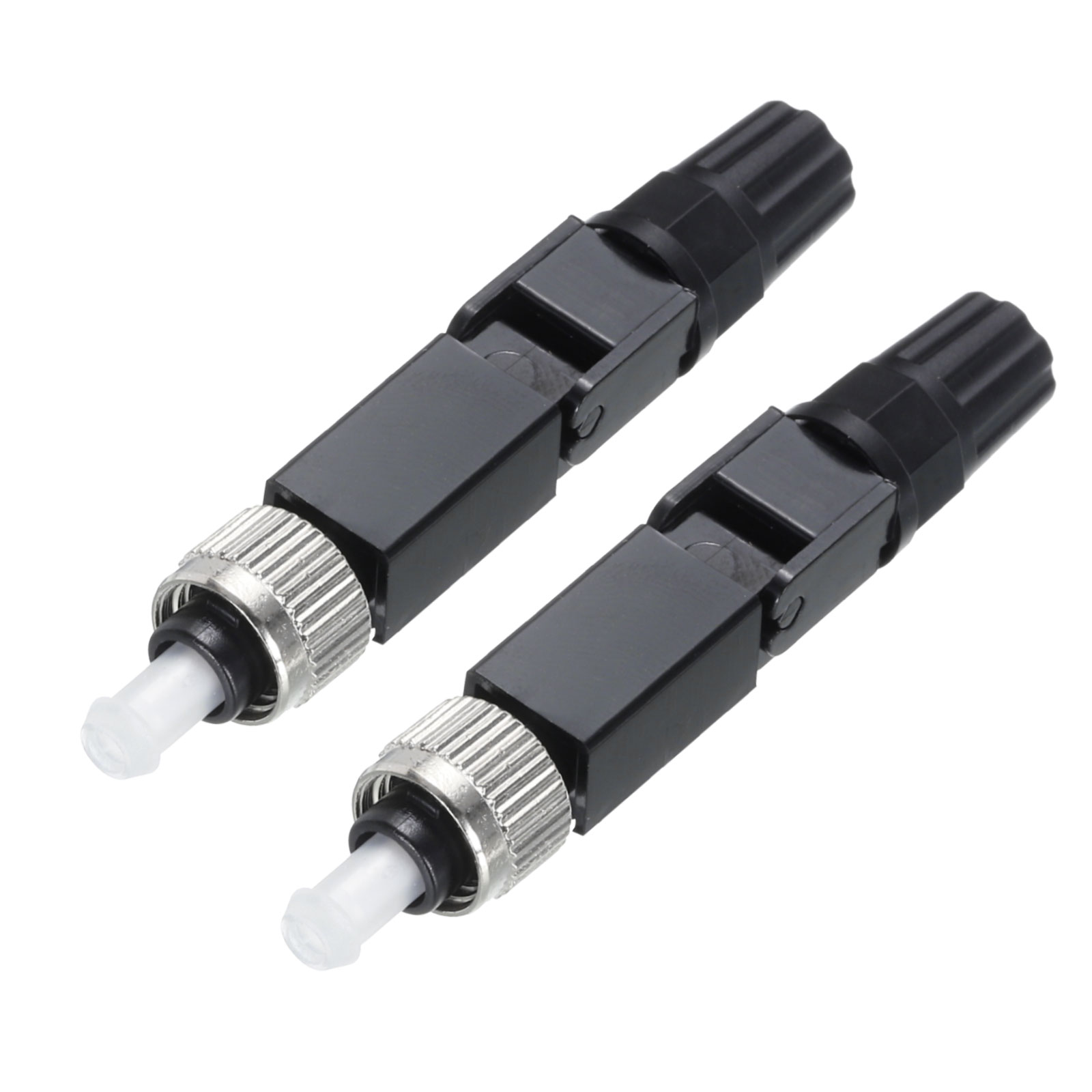 Uxcell FC UPC Fiber Optic Quick Connector, Single Mode Fiber Cable ...