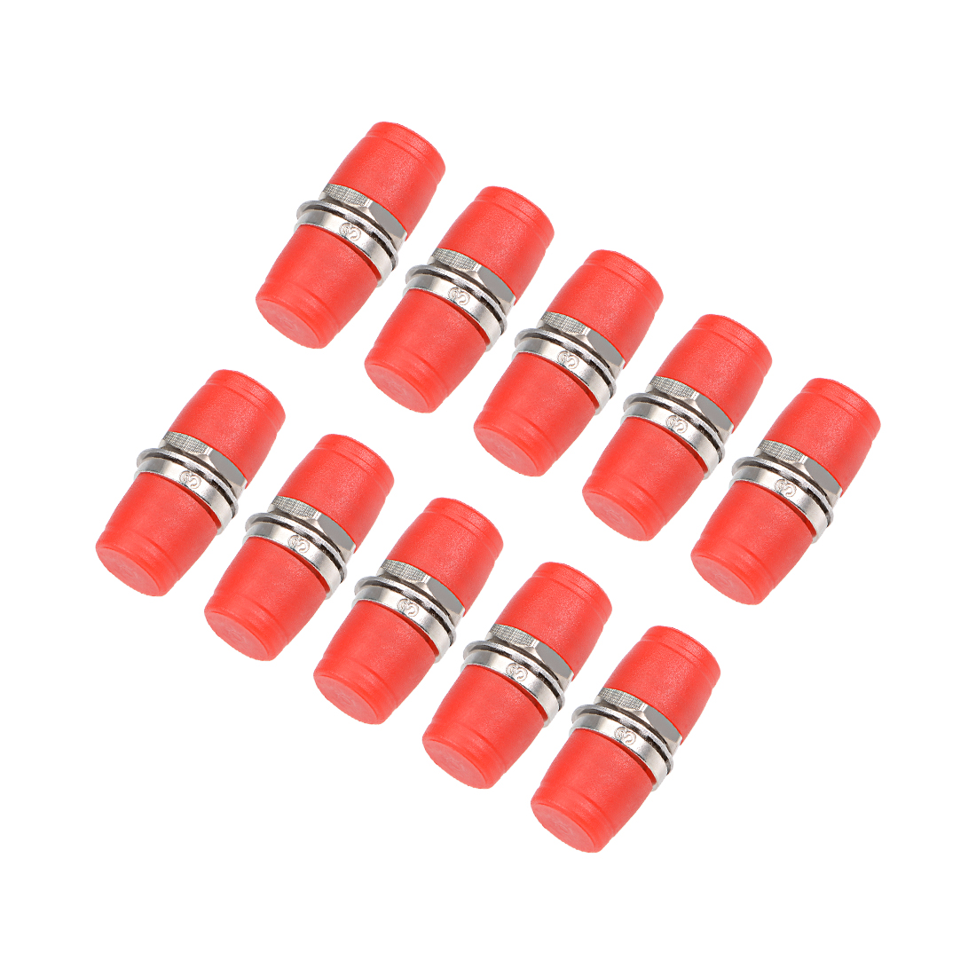 Uxcell FC to FC Fiber Coupler Flange Type Fiber Optical Adapter ...