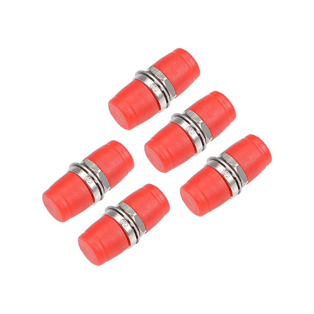 Uxcell FC to FC Fiber Coupler Flange Type Fiber Optical Adapter ...