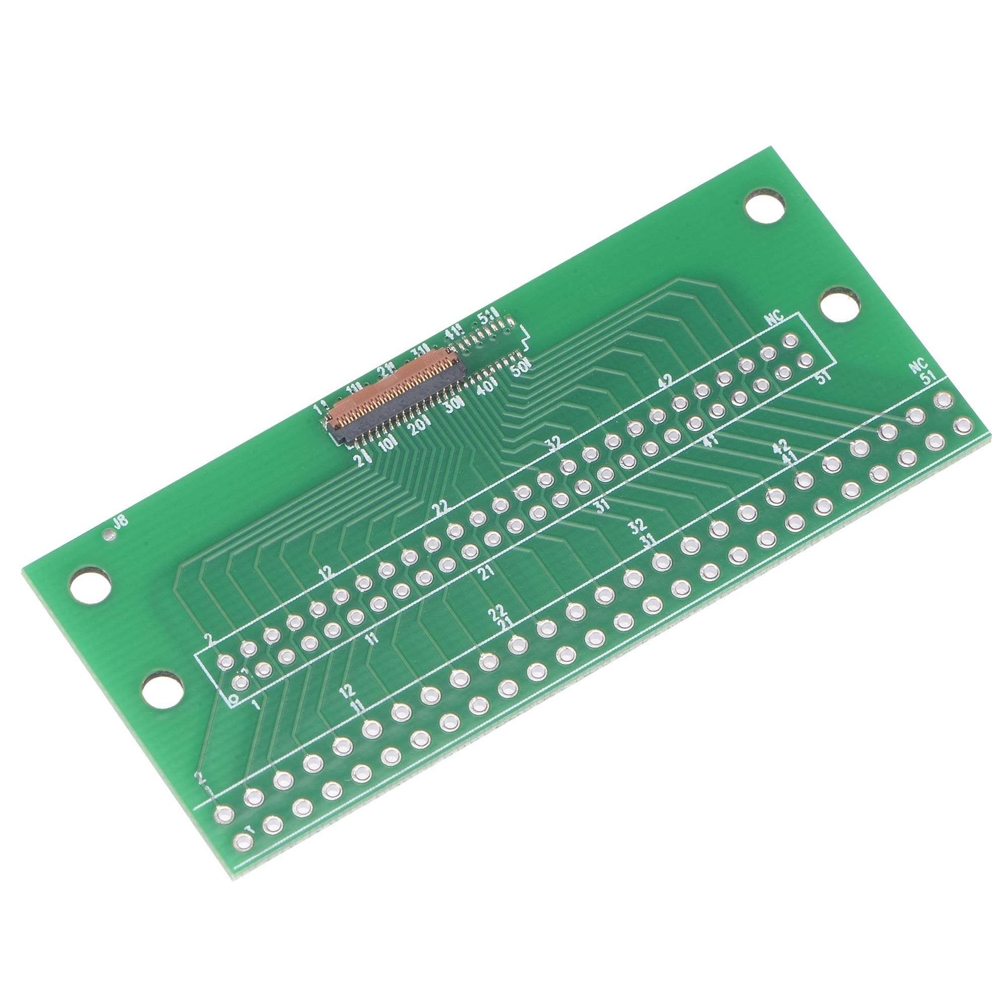 Uxcell FFC FPC 33 Pin 0.3mm Pitch Adapter DIP 2.0mm 2.54mm PCB ...