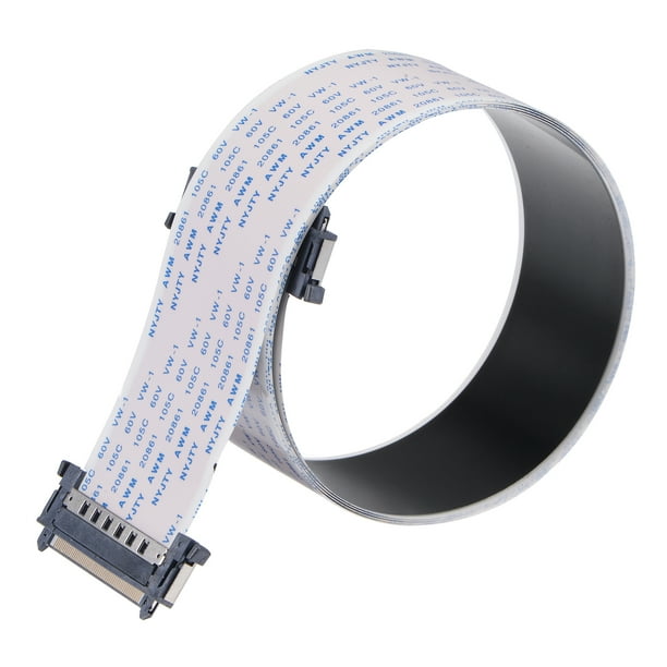Uxcell FFC FPC Cable 0.02" Pitch 51 Pin 39.37" Flat Ribbon Cable for LCD Screen - Walmart ...