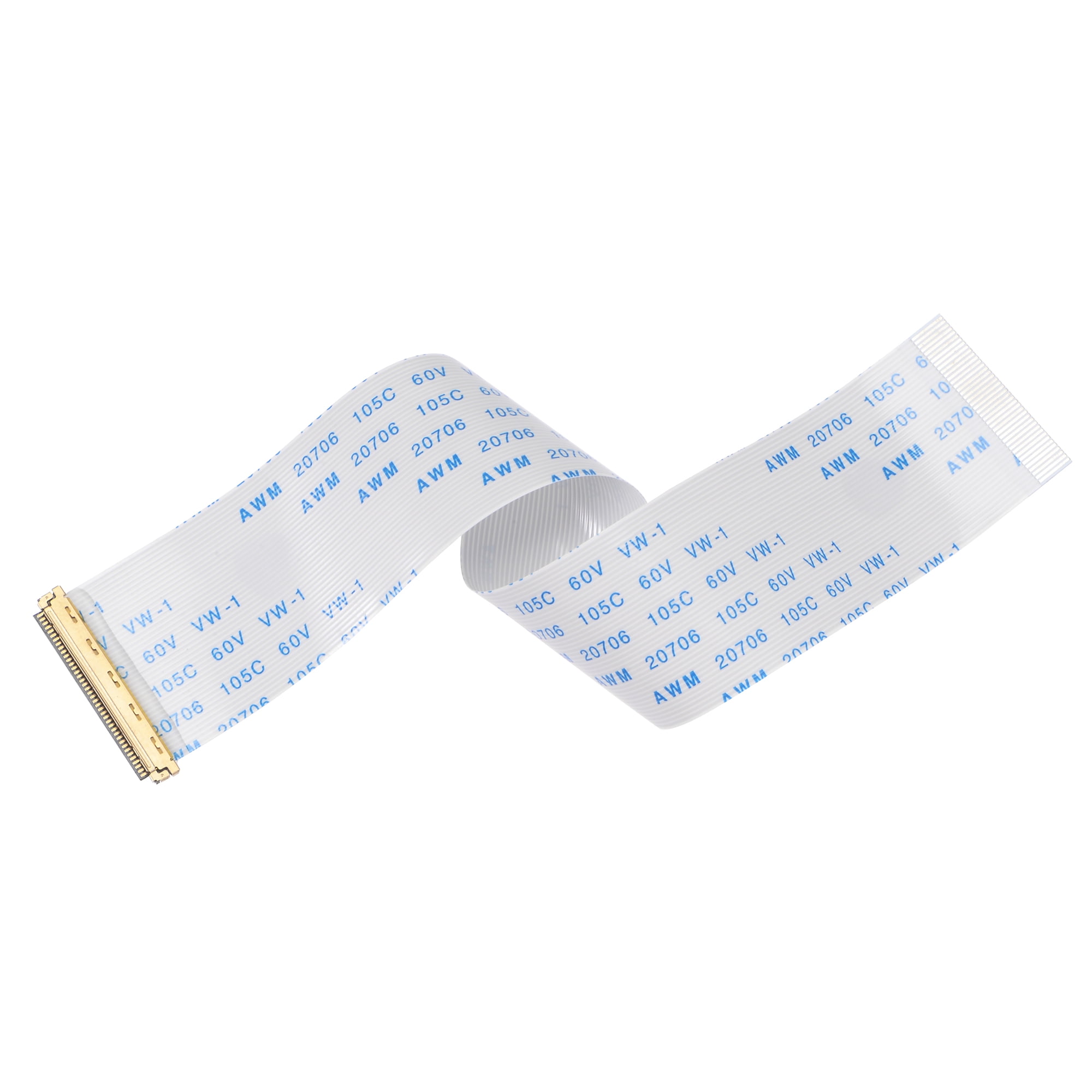 Uxcell FFC FPC Cable 0.5mm Pitch 40 Pin 150mm Flat Ribbon Cable for LCD Screen A Type - Walmart.com