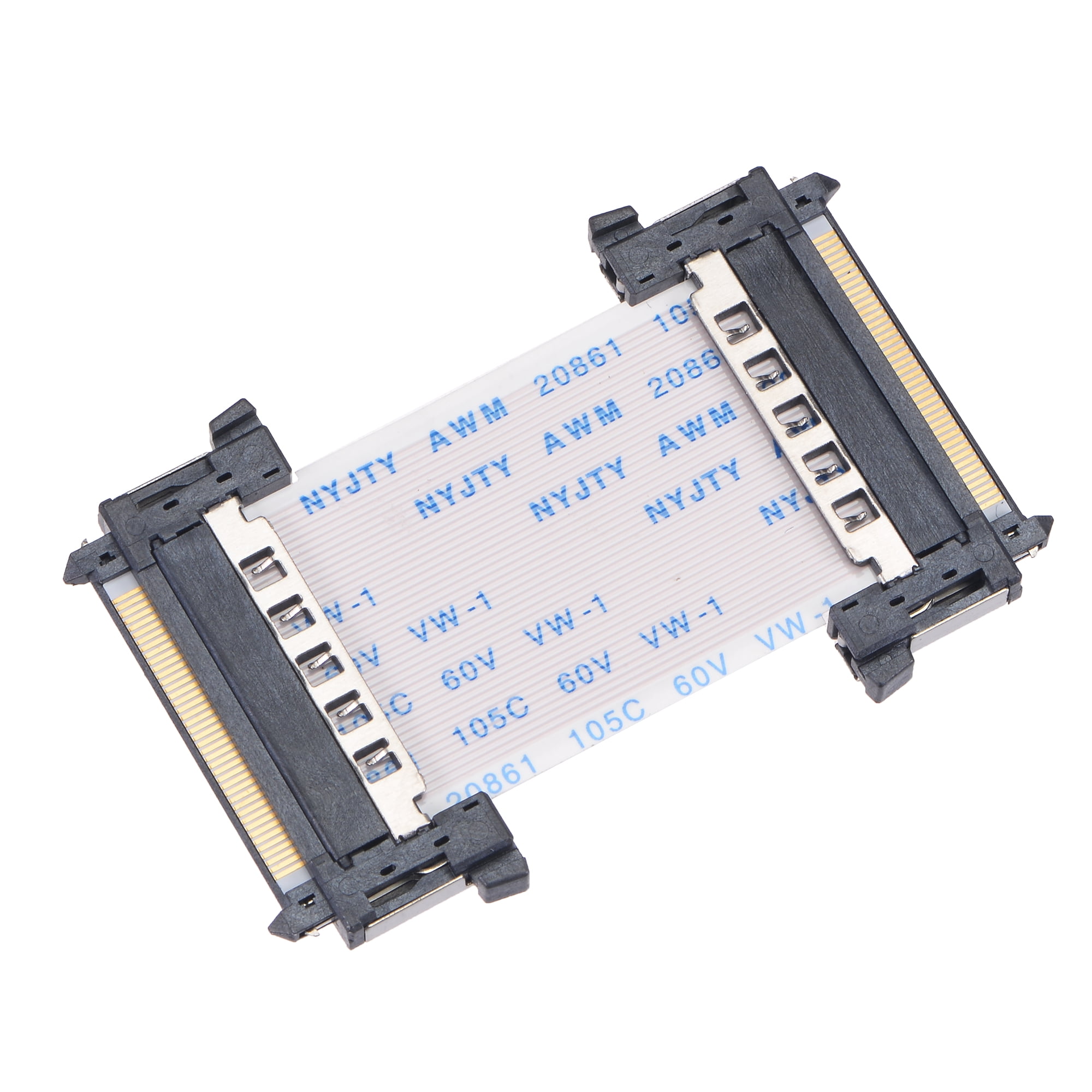 Uxcell FFC FPC Cable 0.5mm Pitch 41 Pin 50mm Flat Ribbon Cable for LCD ...