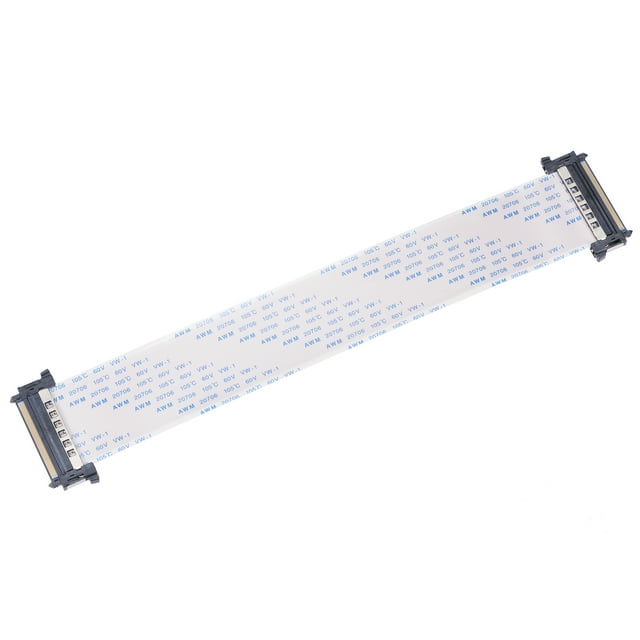 Uxcell FFC FPC Cable 0.5mm Pitch 51 Pin 200mm Flat Ribbon Cable for LCD ...