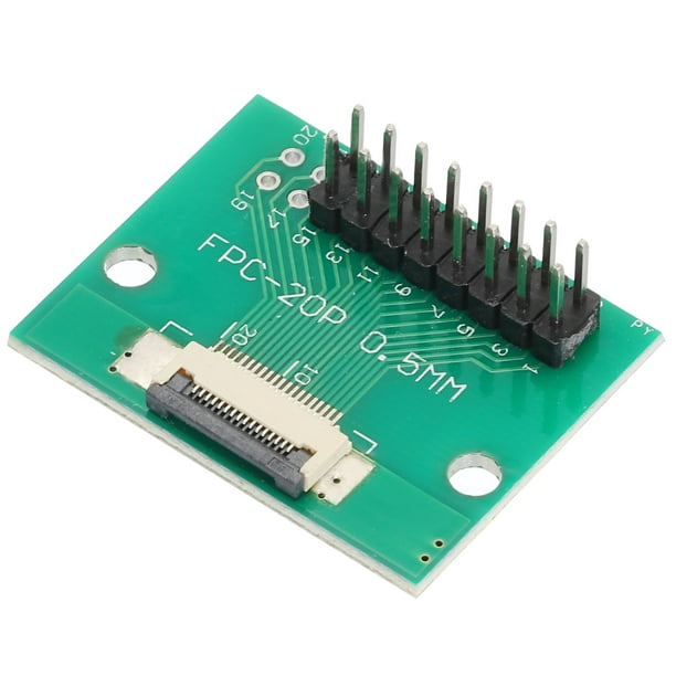 Uxcell FFC FPC Connector Board 16 Pin 0.5mm 2.54mm to 1.0mm 2.54mm Printer PCB Converter Board ...