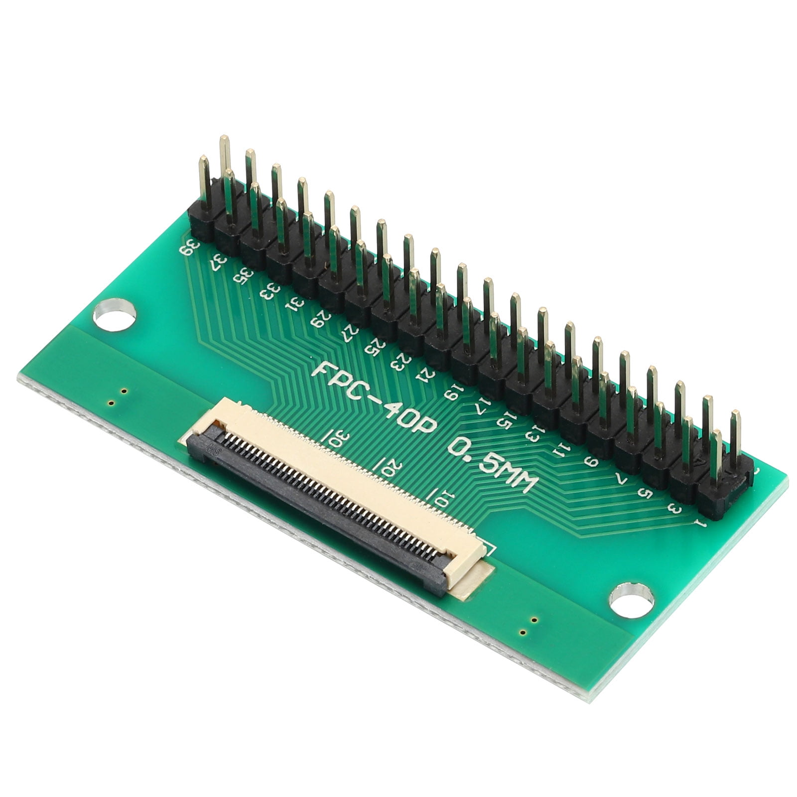 Uxcell FFC FPC Connector Board 40 Pin 0.5mm 2.54mm to 1.0mm 2.54mm ...