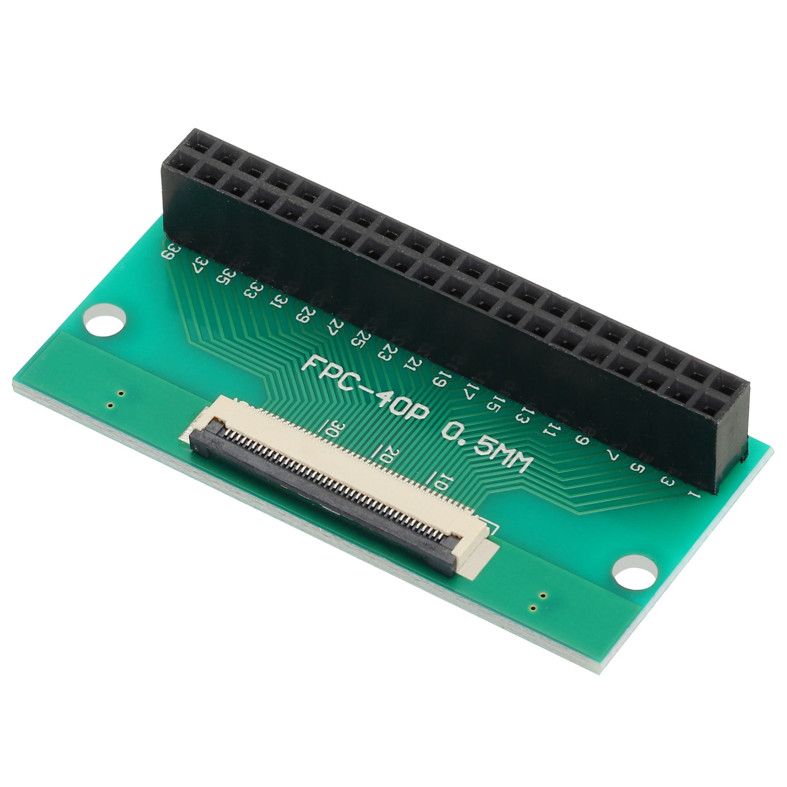 Uxcell FFC FPC Connector Board 40 Pin 0.5mm 2.54mm to 1.0mm 2.54mm TV ...