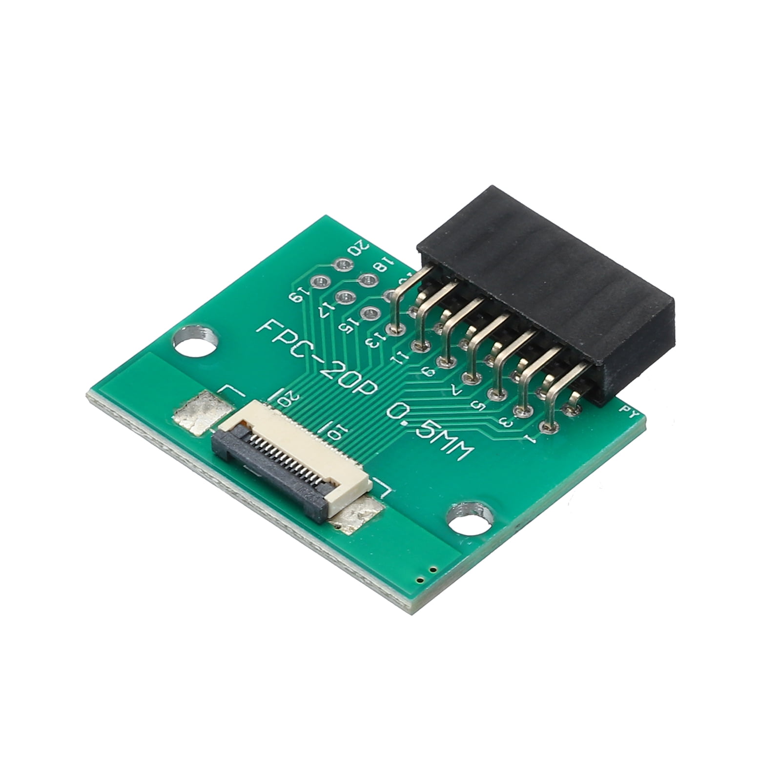 Uxcell FFC FPC Converter Board 14 Pins 0.5mm Back 1.0mm Pitch to DIP 2 ...