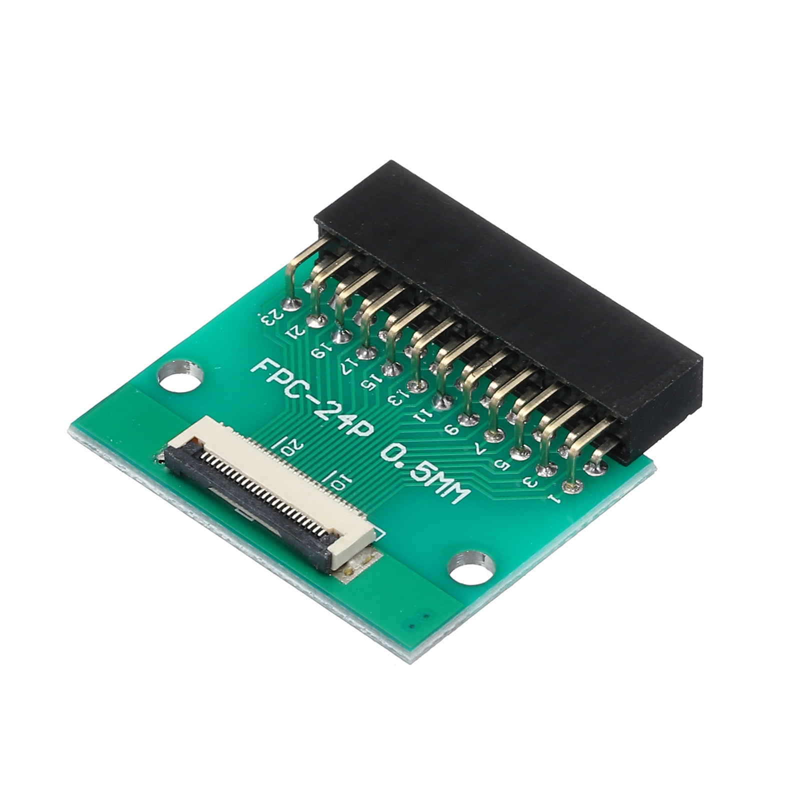Uxcell FFC FPC Converter Board 24 Pins 0.5mm Back 1.0mm Pitch to DIP 2 ...