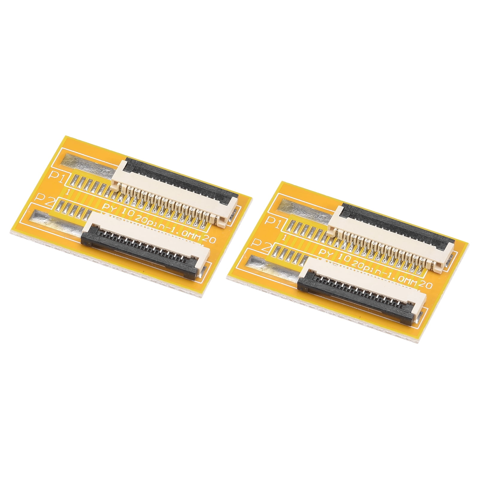 Uxcell FFC FPC Extension Board PCB Extend Connector 12 Pin 1.0mm Pitch Single Side 2 Pack ...