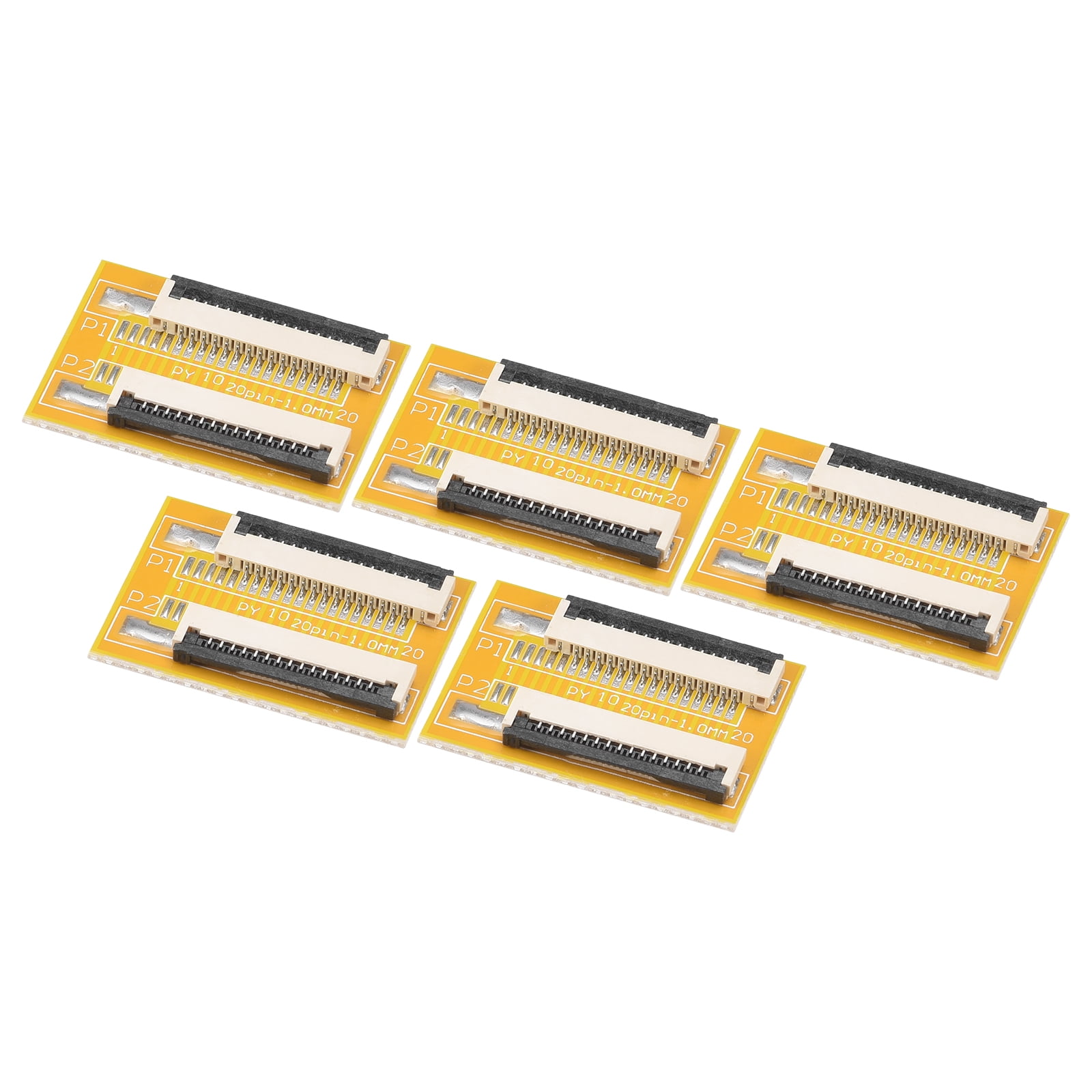 Uxcell FFC FPC Extension Board PCB Extend Connector 15 Pin 1.0mm Pitch ...