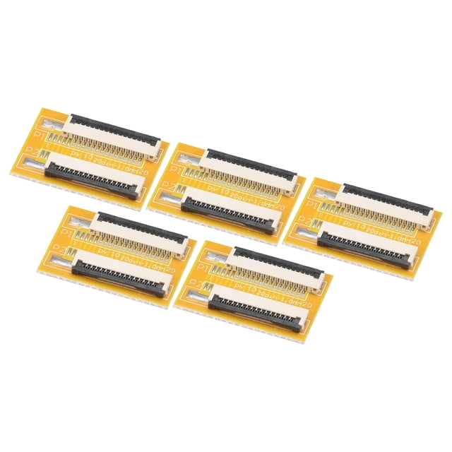 Uxcell FFC FPC Extension Board PCB Extend Connector 15 Pin 1.0mm Pitch ...