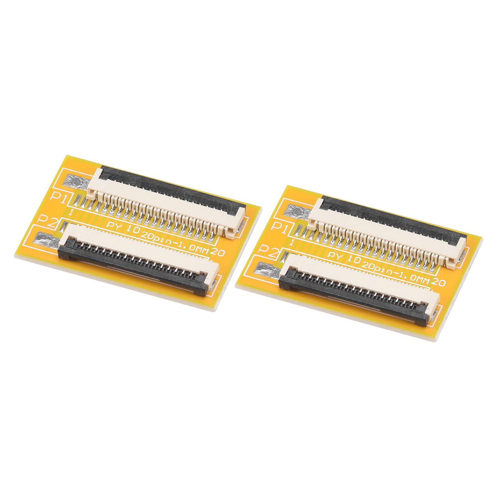 Uxcell FFC FPC Extension Board PCB Extend Connector 16 Pin 1.0mm Pitch ...