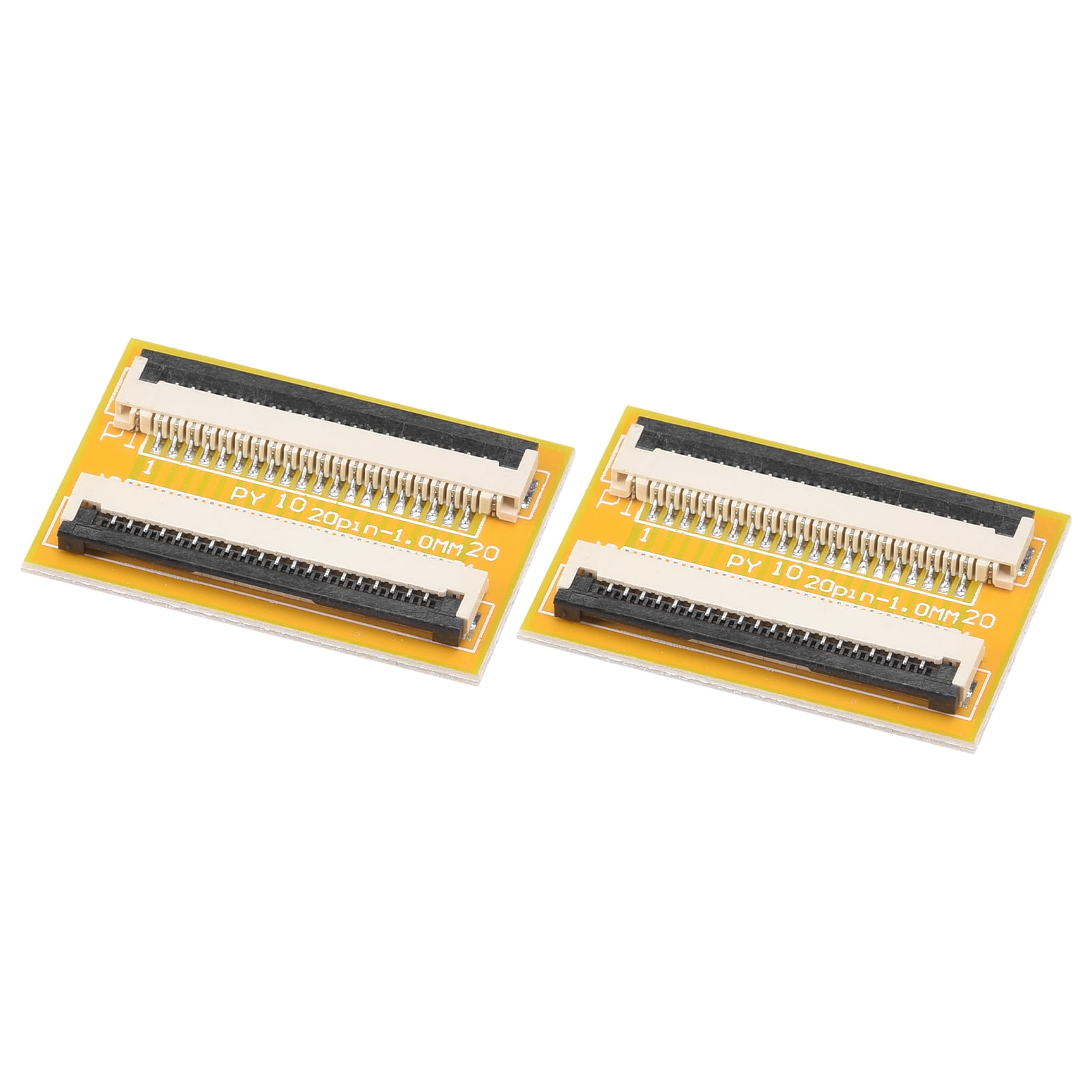 Uxcell FFC FPC Extension Board PCB Extend Connector 20 Pin 1.0mm Pitch Single Side 2 Pack ...