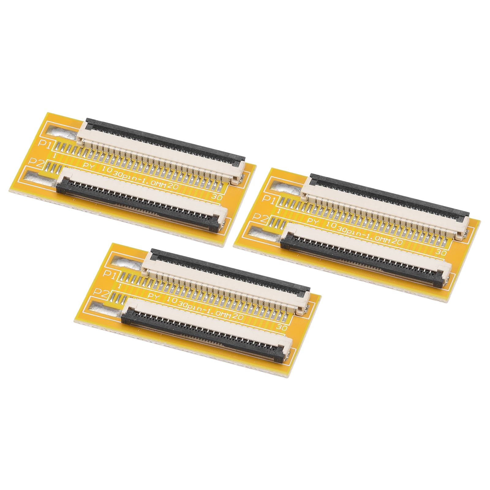 Uxcell FFC FPC Extension Board PCB Extend Connector 24 Pin 1.0mm Pitch ...