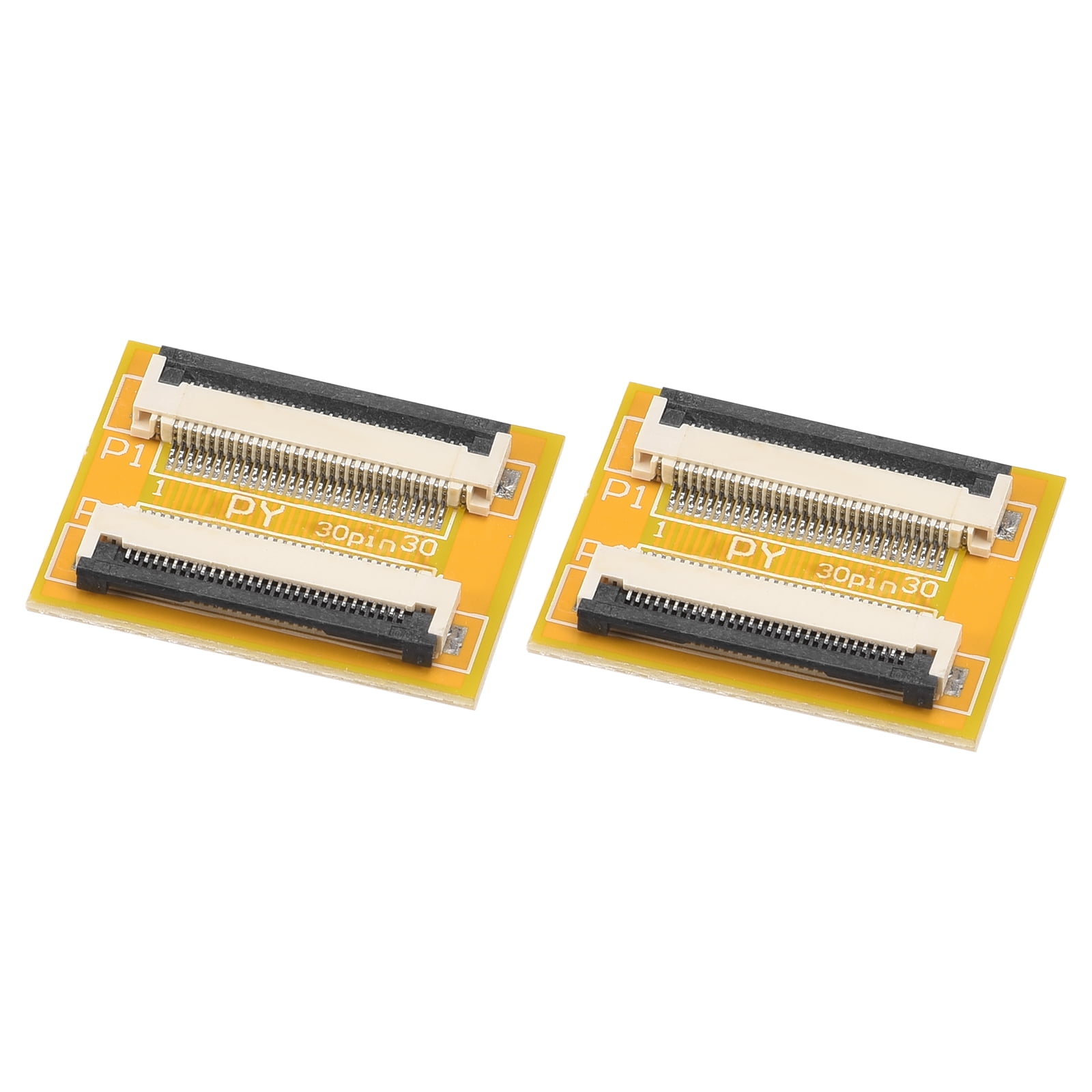 Uxcell FFC FPC Extension Board PCB Extend Connector 30 Pin 0.5mm Pitch ...