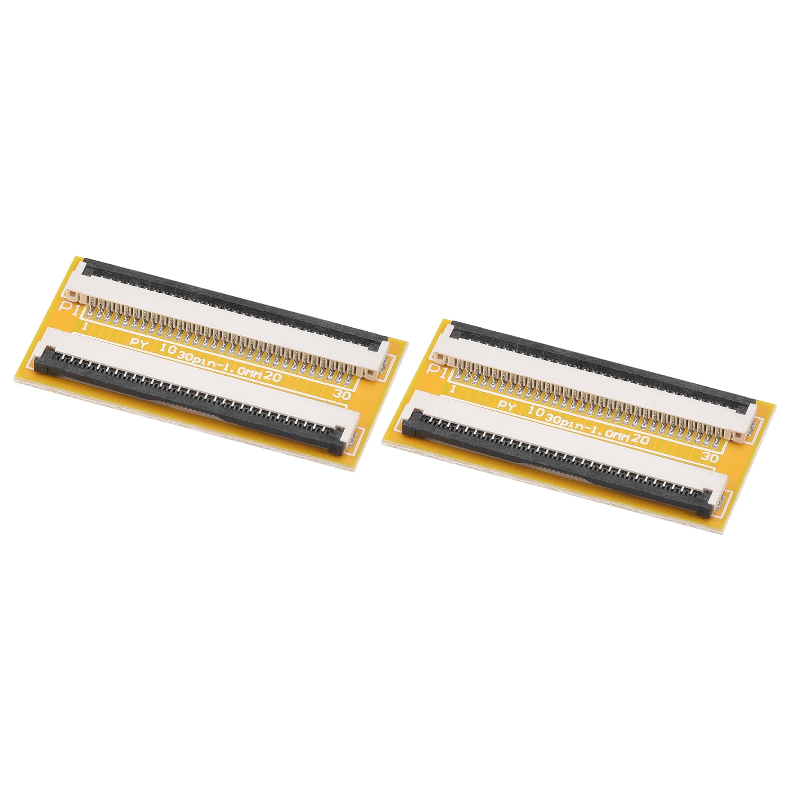 Uxcell FFC FPC Extension Board PCB Extend Connector 30 Pin 1.0mm Pitch Single Side 2 Pack ...