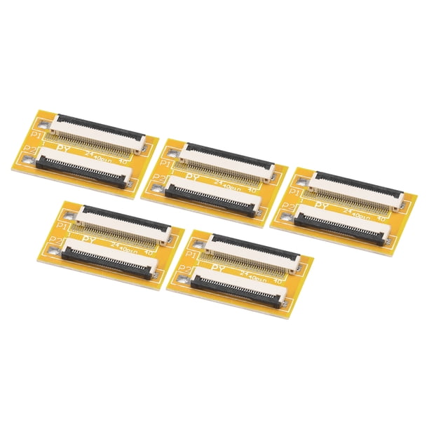 Uxcell FFC FPC Extension Board PCB Extend Connector 34 Pin 0.5mm Pitch ...