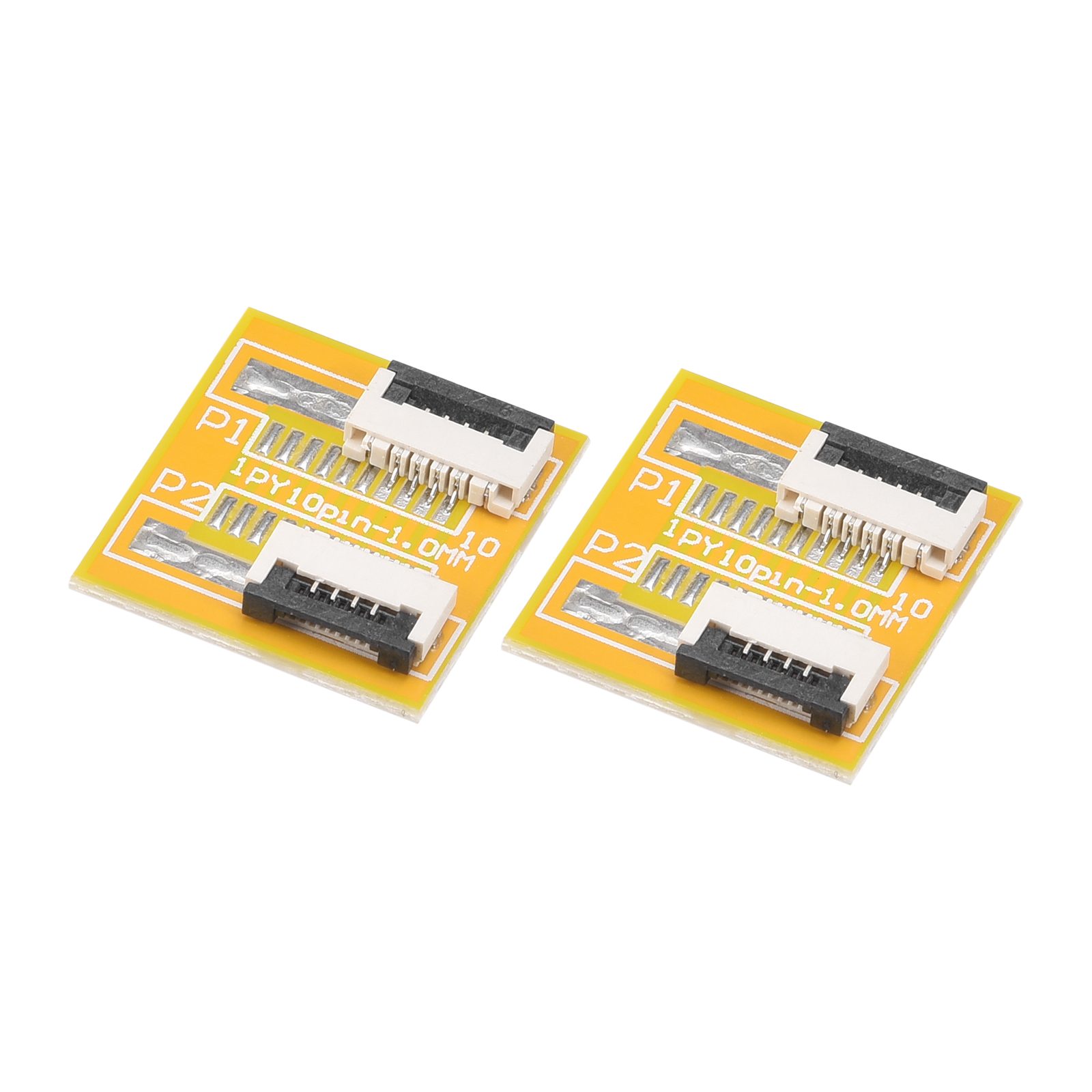 Uxcell FFC FPC Extension Board PCB Extend Connector 4 Pin 1.0mm Pitch Single Side 2 Pack ...