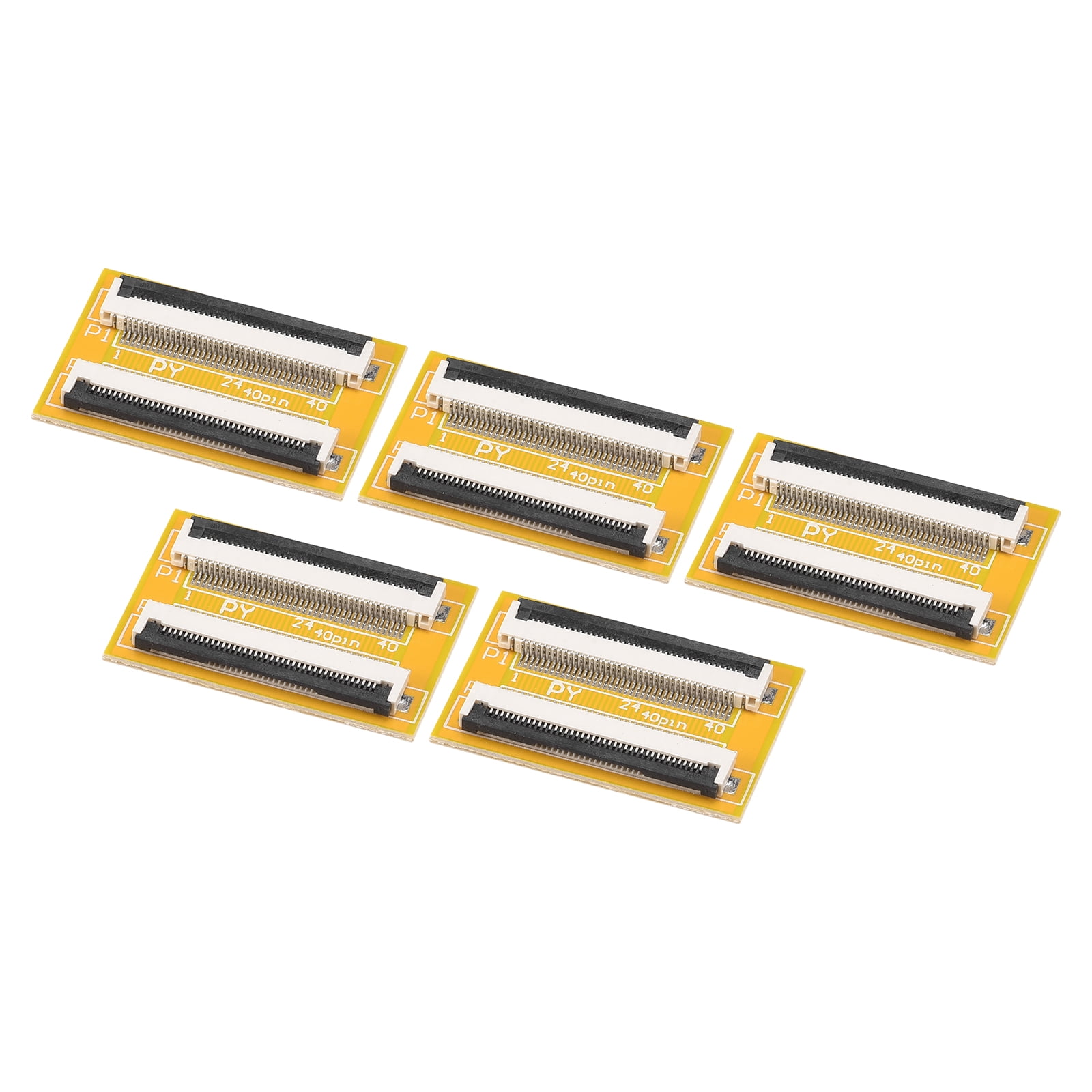 Uxcell FFC FPC Extension Board PCB Extend Connector 40 Pin 0.5mm Pitch ...