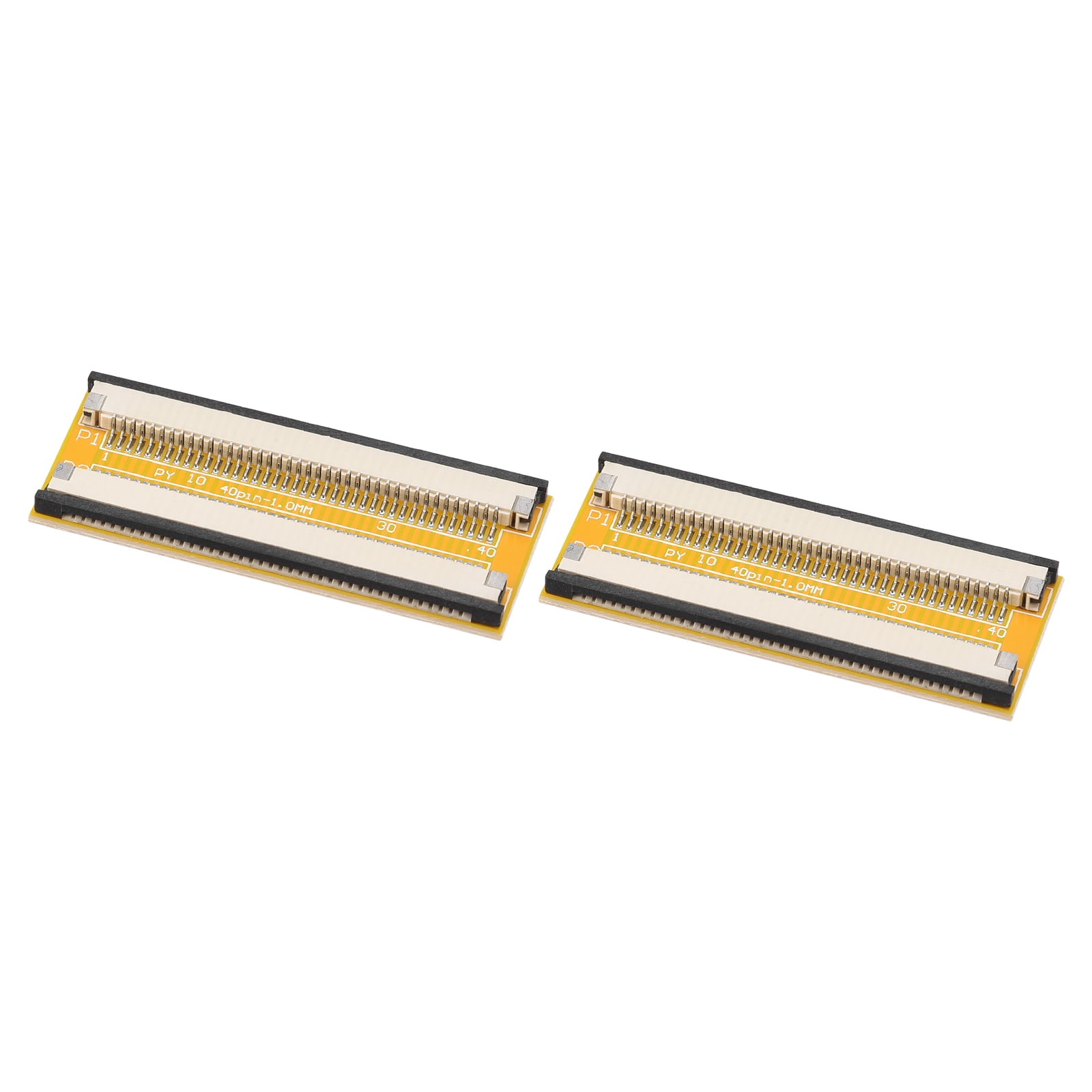 Uxcell FFC FPC Extension Board PCB Extend Connector 40 Pin 1.0mm Pitch Single Side 2 Pack ...