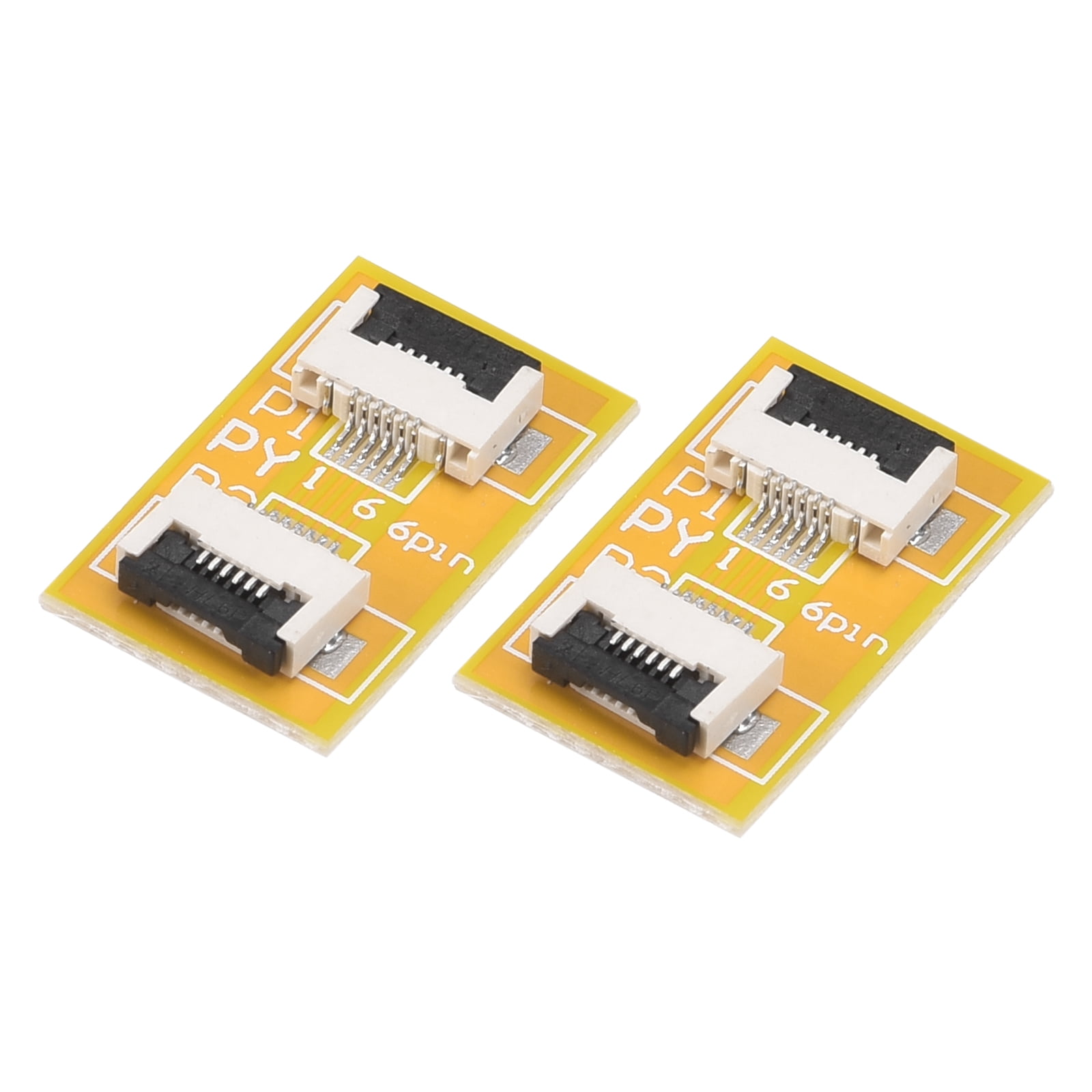Uxcell FFC FPC Extension Board PCB Extend Connector 6 Pin 0.5mm Pitch ...