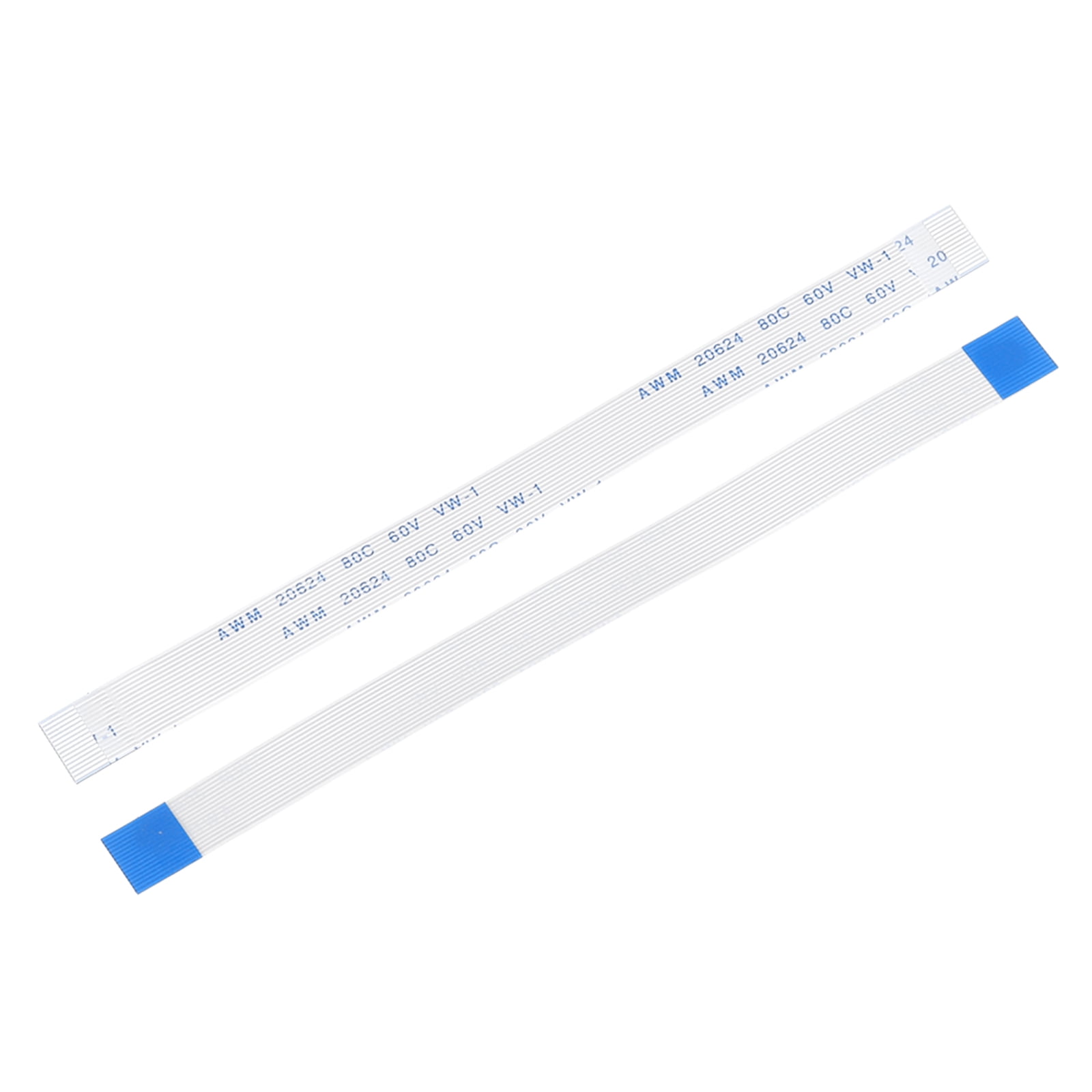Uxcell FFC FPC Flat Flexible Cable, 15 Pin 0.5mm Pitch 100mm Long (A ...