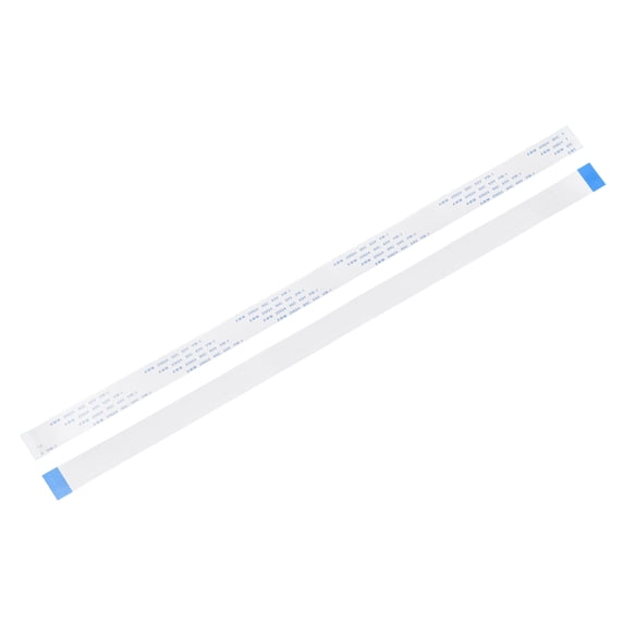Uxcell FFC FPC Flat Flexible Cable, 28 Pin 0.5mm Pitch 300mm Long (A ...