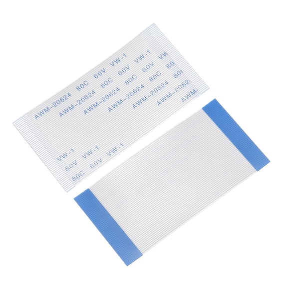 Uxcell FFC FPC Flat Flexible Cable, 50 Pin 0.5mm Pitch 50mm Long (A ...