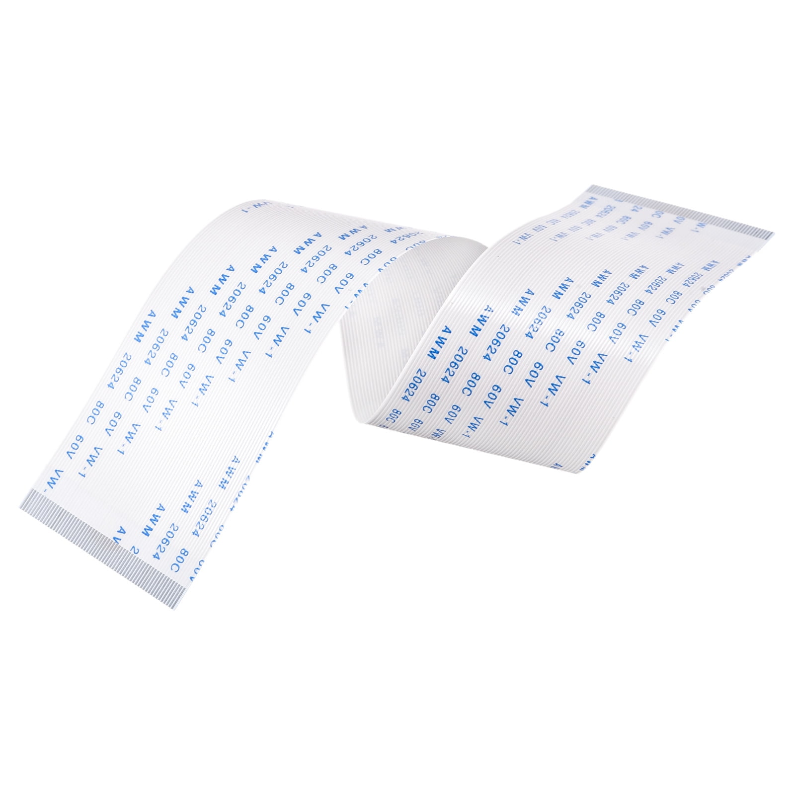 Uxcell FFC FPC Flat Flexible Cable 60 Pin 0.5mm 200mm (A Type) for LCD ...