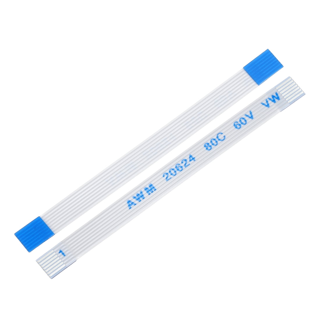 Uxcell FFC FPC Flat Flexible Cable, 7 Pins 0.5mm Pitch 50mm Long (A ...