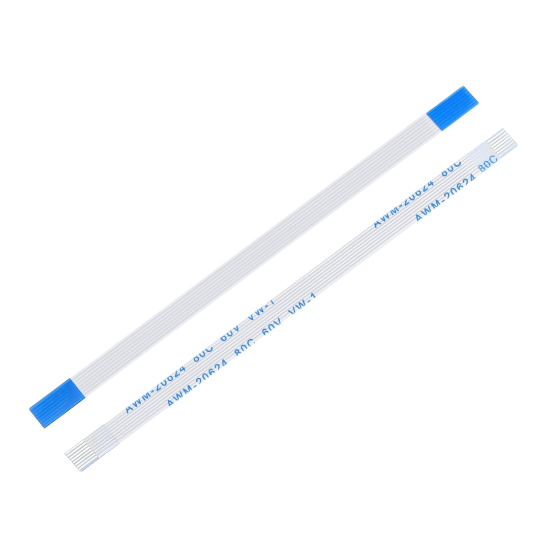 Uxcell FFC FPC Flat Flexible Cable, 7 Pins 0.5mm Pitch 80mm Long (A ...