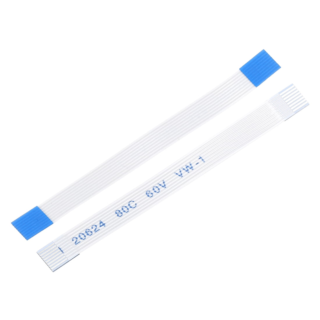 Uxcell FFC FPC Flat Flexible Cable, 8 Pins 0.5mm Pitch 60mm Long (A ...