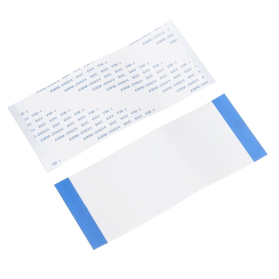 Uxcell FFC FPC Flat Flexible Cable, 80 Pin 0.5mm Pitch 100mm Long (A ...