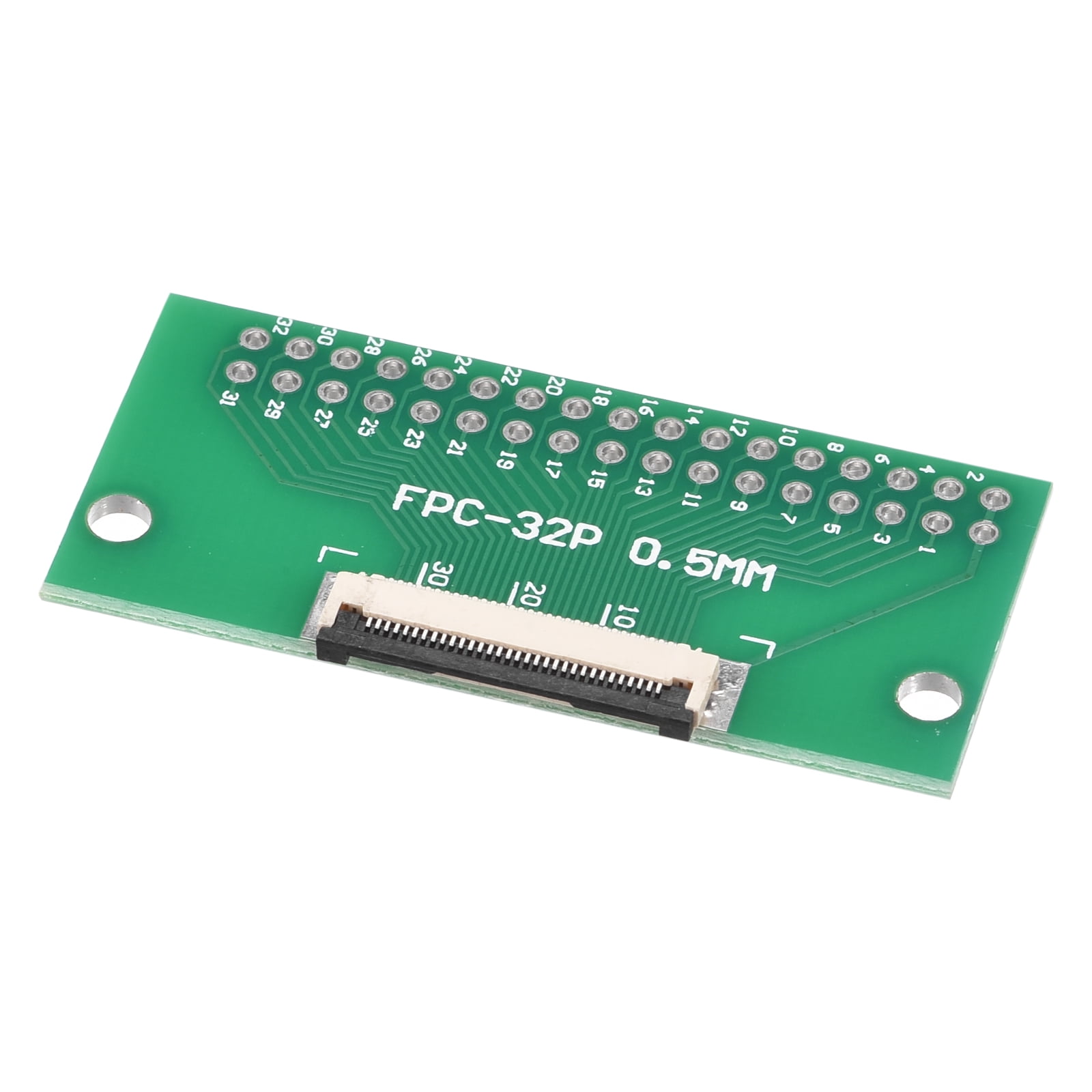 Uxcell FFC FPC PCB Converter Board 32 Pin 0.5mm Pitch to DIP 2.54mm ...