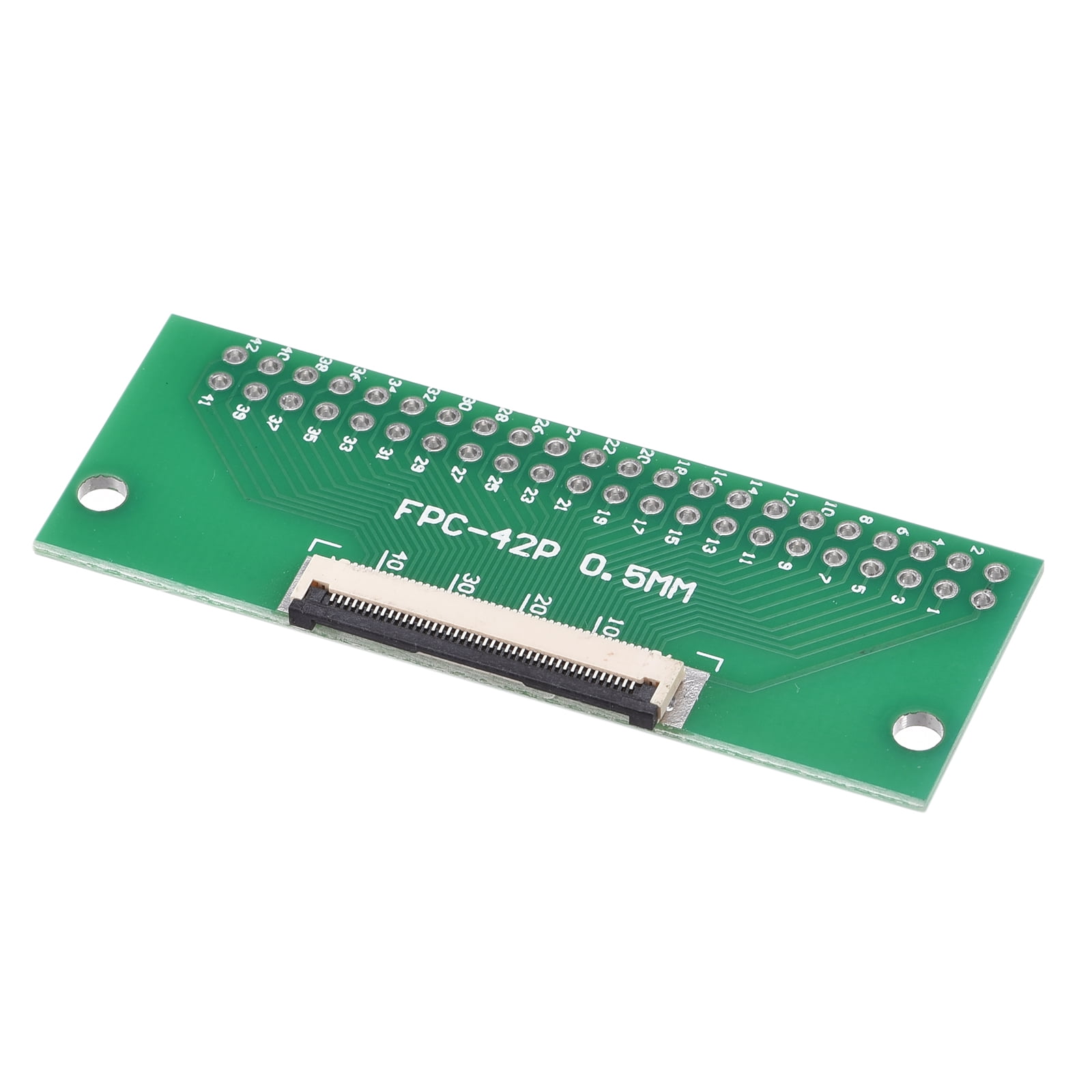 Uxcell FFC FPC PCB Converter Board 42 Pin 0.5mm Pitch to DIP 2.54mm ...