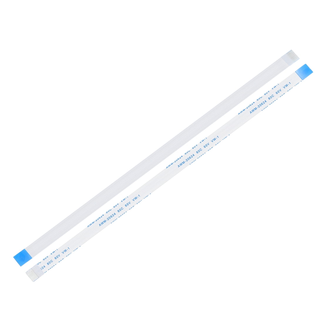 Uxcell FFC Ribbon Flat Flexible Cable, 13 Pin 0.5mm Pitch 200mm Long (B ...