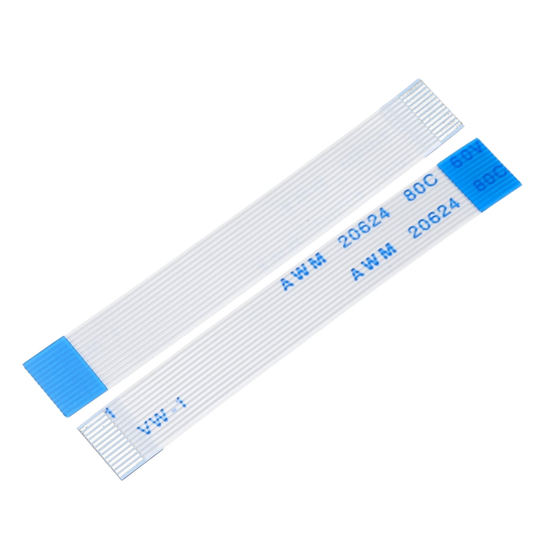 Uxcell FFC Ribbon Flat Flexible Cable, 13 Pin 0.5mm Pitch 50mm Long (B ...