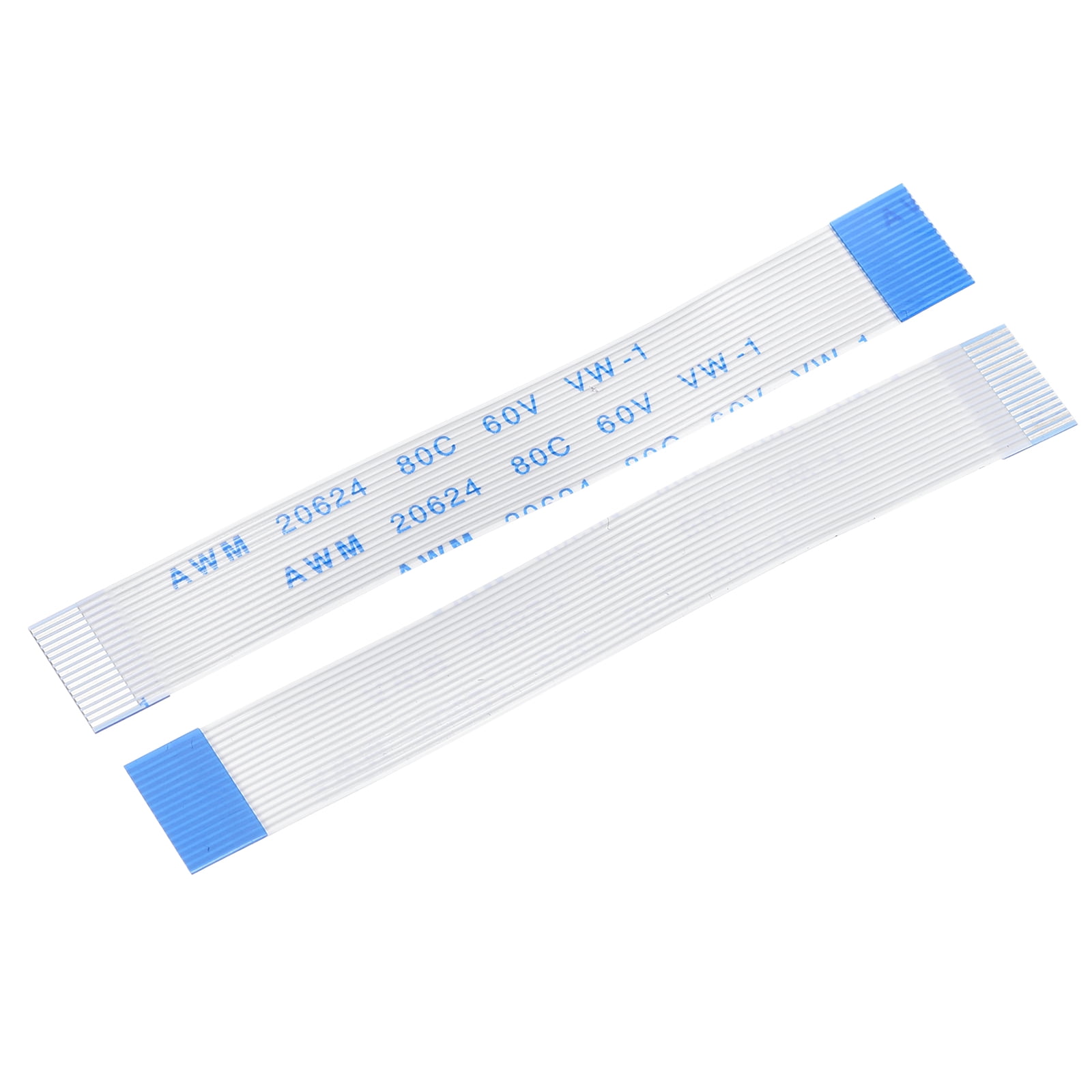 Uxcell FFC Ribbon Flat Flexible Cable 16 Pin 0.5mm 60mm (B Type) for ...