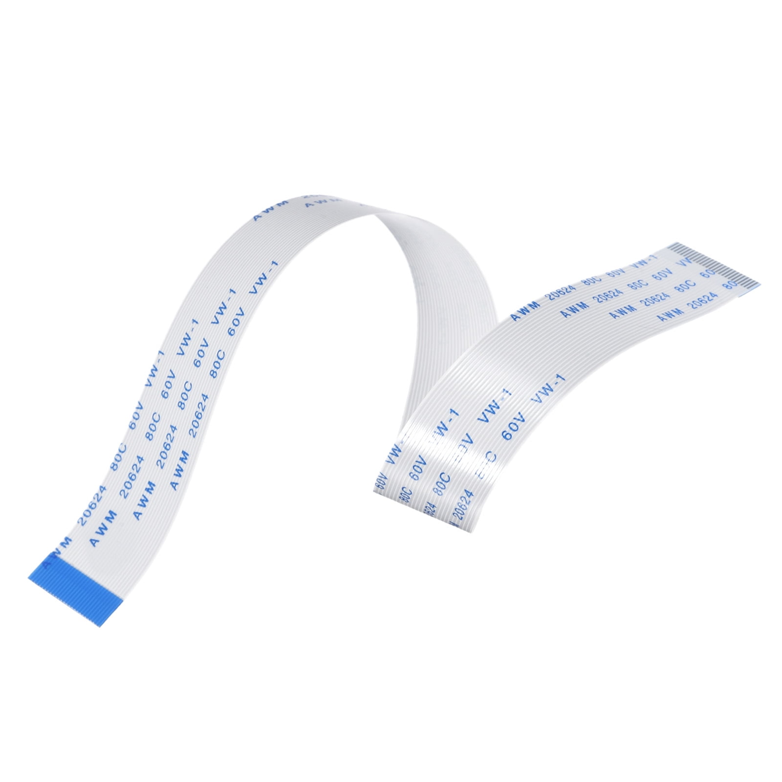 Uxcell FFC Ribbon Flat Flexible Cable 26 Pin 0.5mm 200mm (B Type) for ...