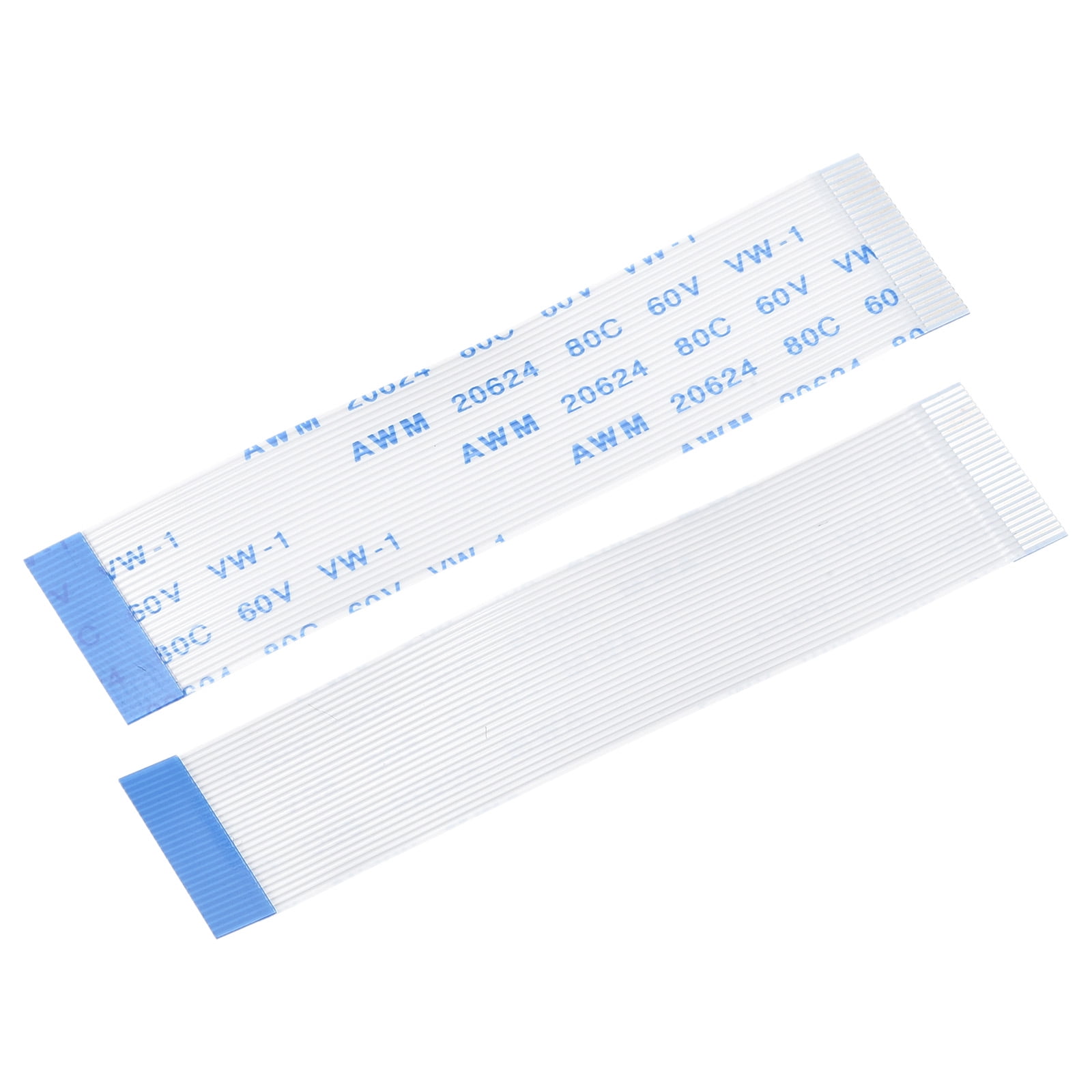 Uxcell FFC Ribbon Flat Flexible Cable 26 Pin 0.5mm 60mm (B Type) for ...