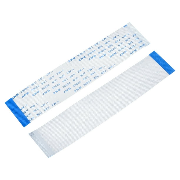 Uxcell FFC Ribbon Flat Flexible Cable 45 Pin 0.5mm 100mm (B Type) for ...