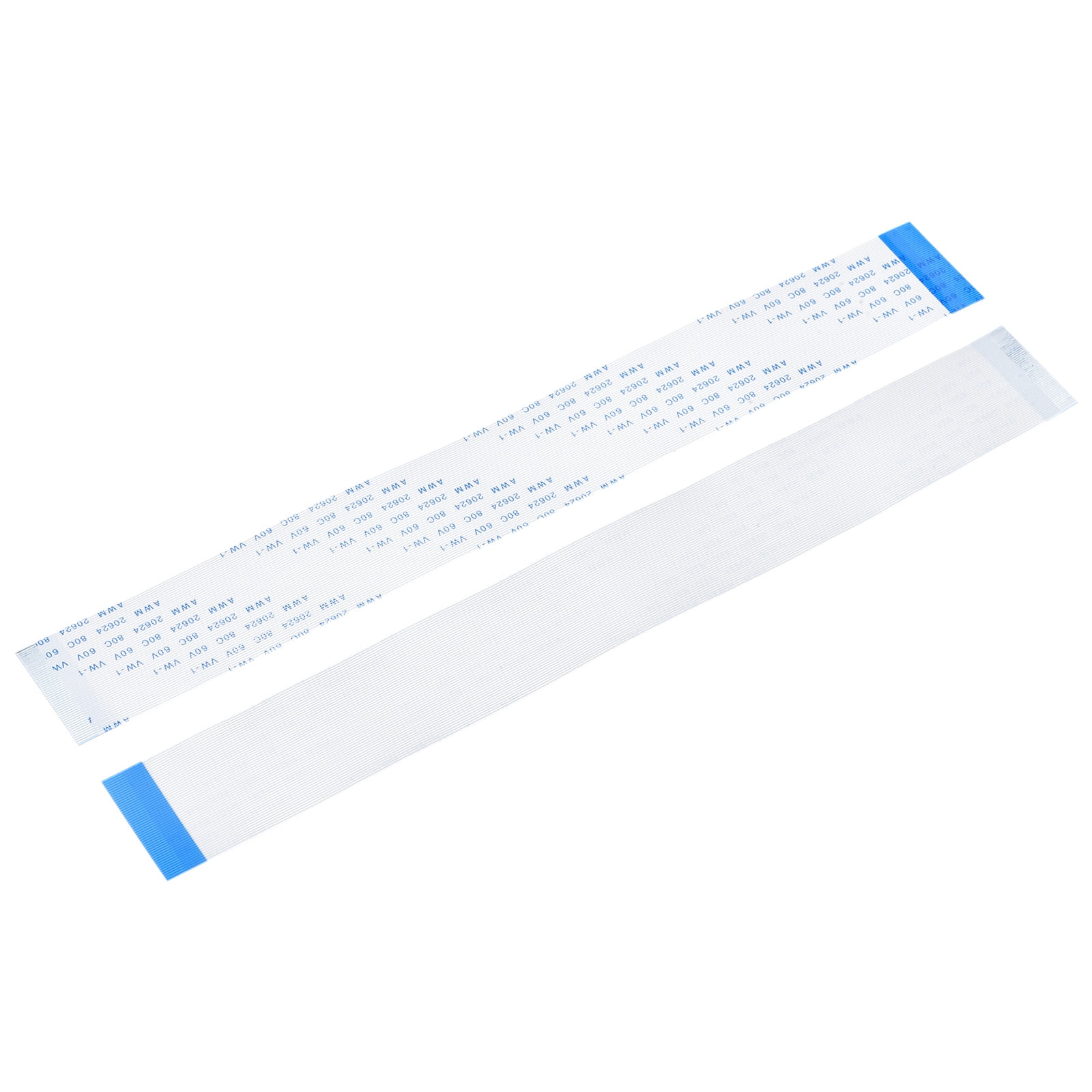 Uxcell FFC Ribbon Flat Flexible Cable 50 Pin 0.5mm 200mm (B Type) for ...