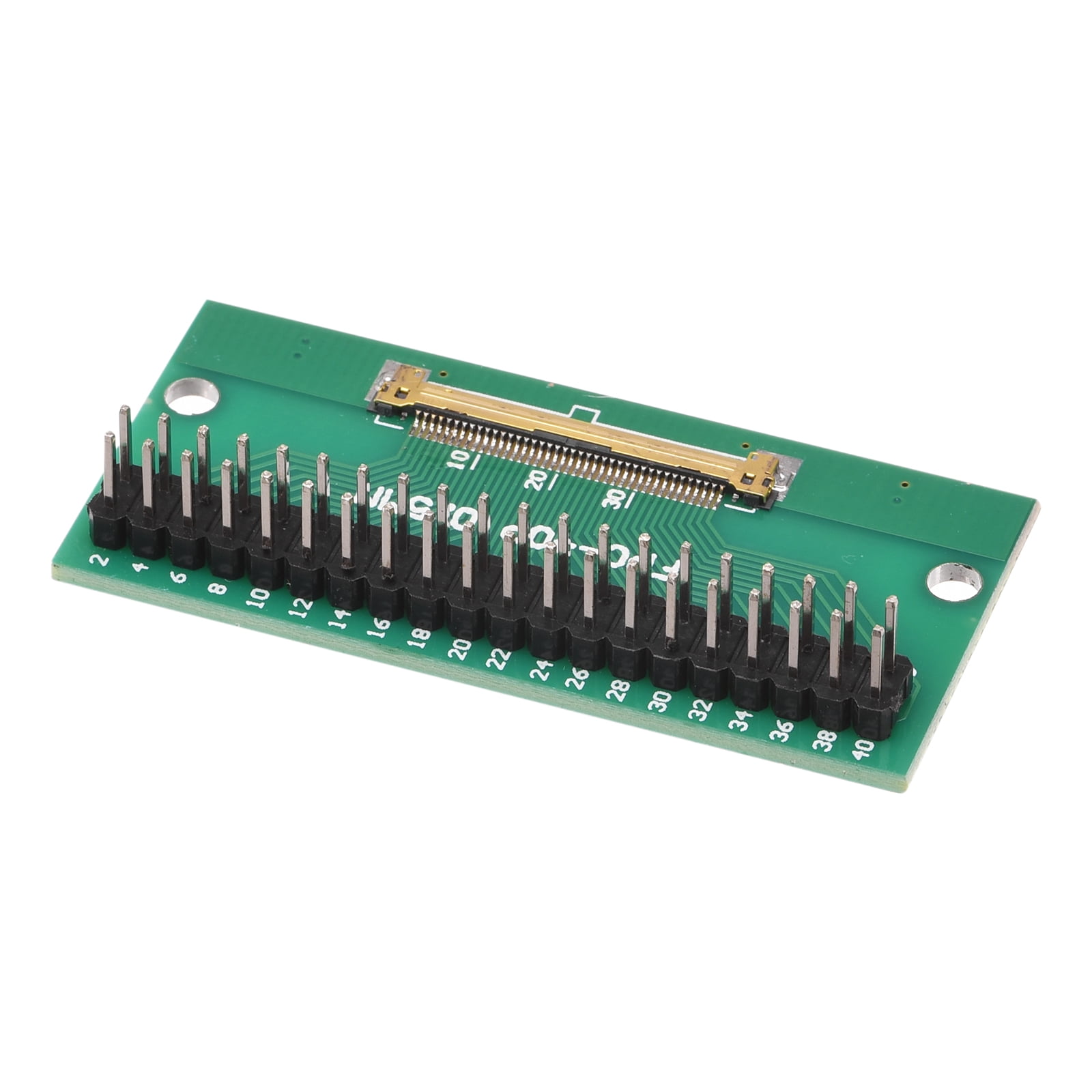 Uxcell FPC Converter Board with Straight Pin Header 40 P 0.5mm on ...