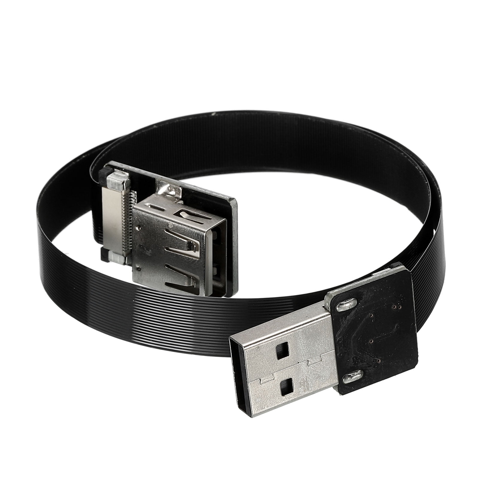 Uxcell FPV FFC Cable 20 Pin 0.5mm 300mm for HD 4K with Straight USB ...