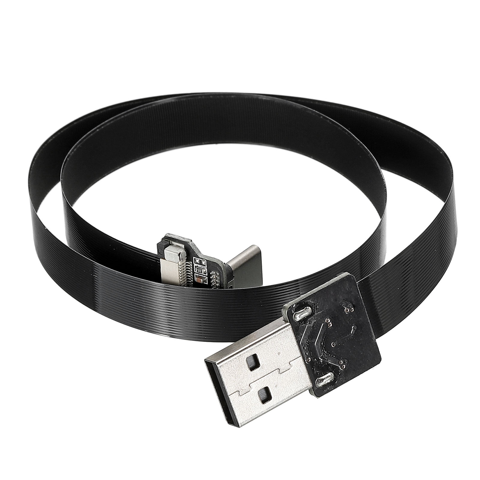 Uxcell FPV FFC Cable 20 Pin 0.5mm Pitch 400mm for HD 4K with USB Male ...